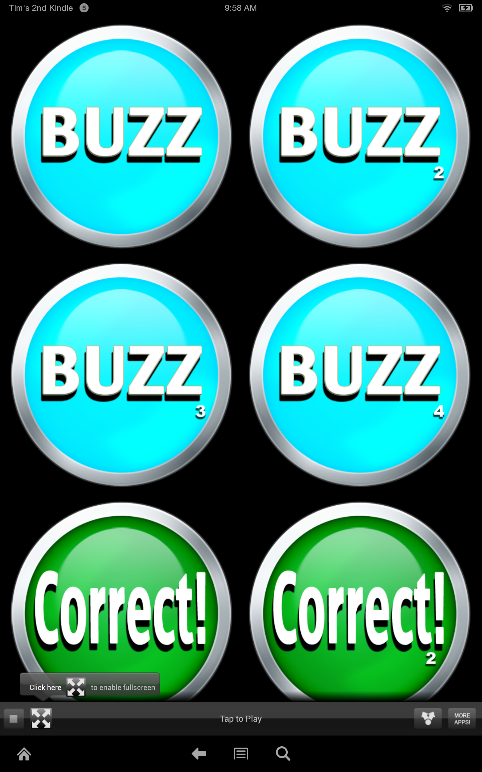 GameShow Pro Button Box - App on Amazon Appstore