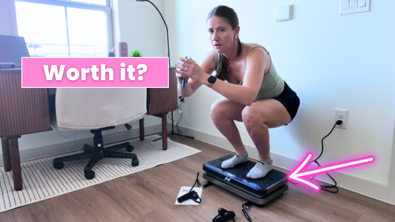 Watch My HONEST Review of AXV Vibration Plate on Amazon Live