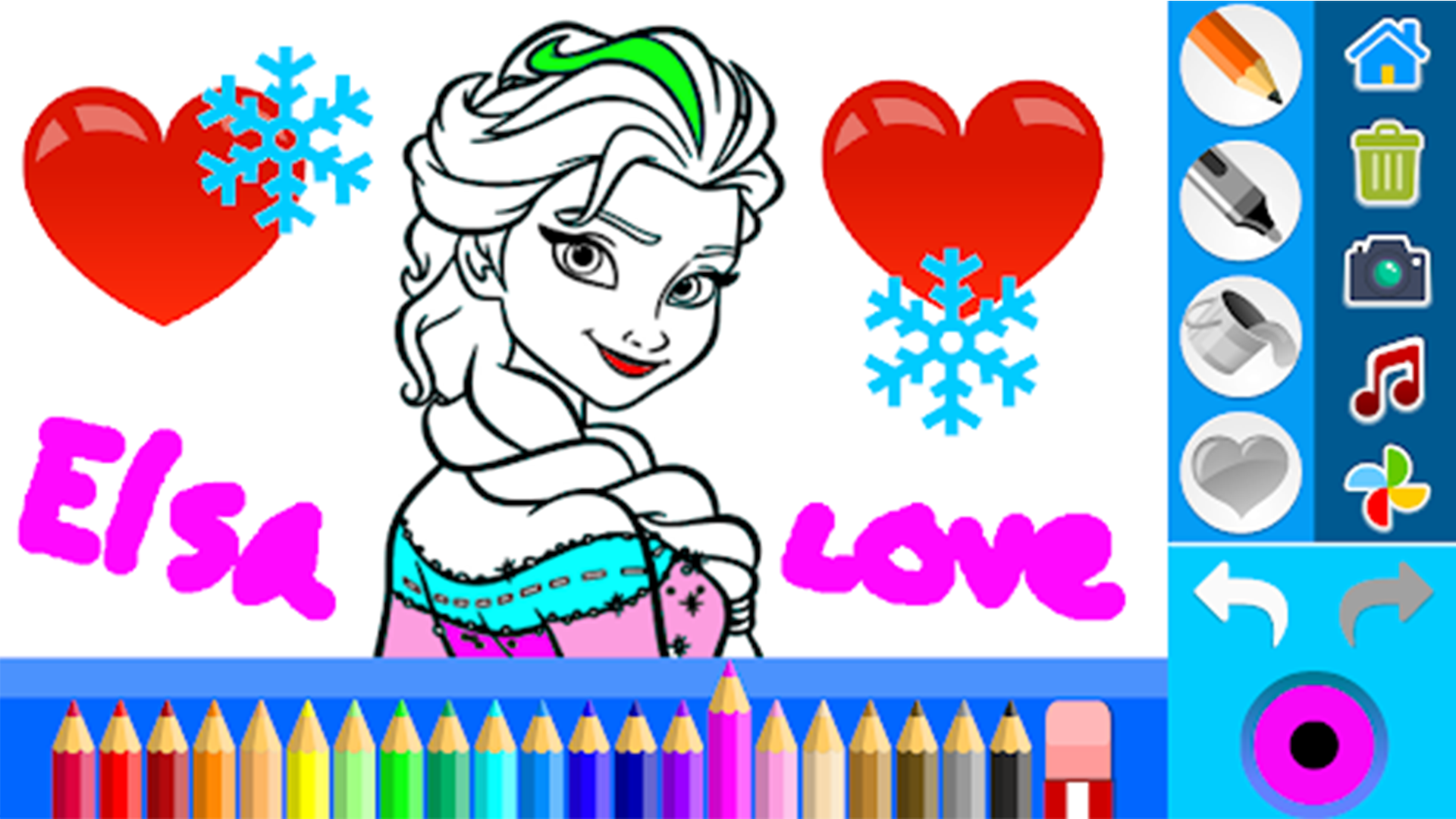 Princess Coloring - App on Amazon Appstore