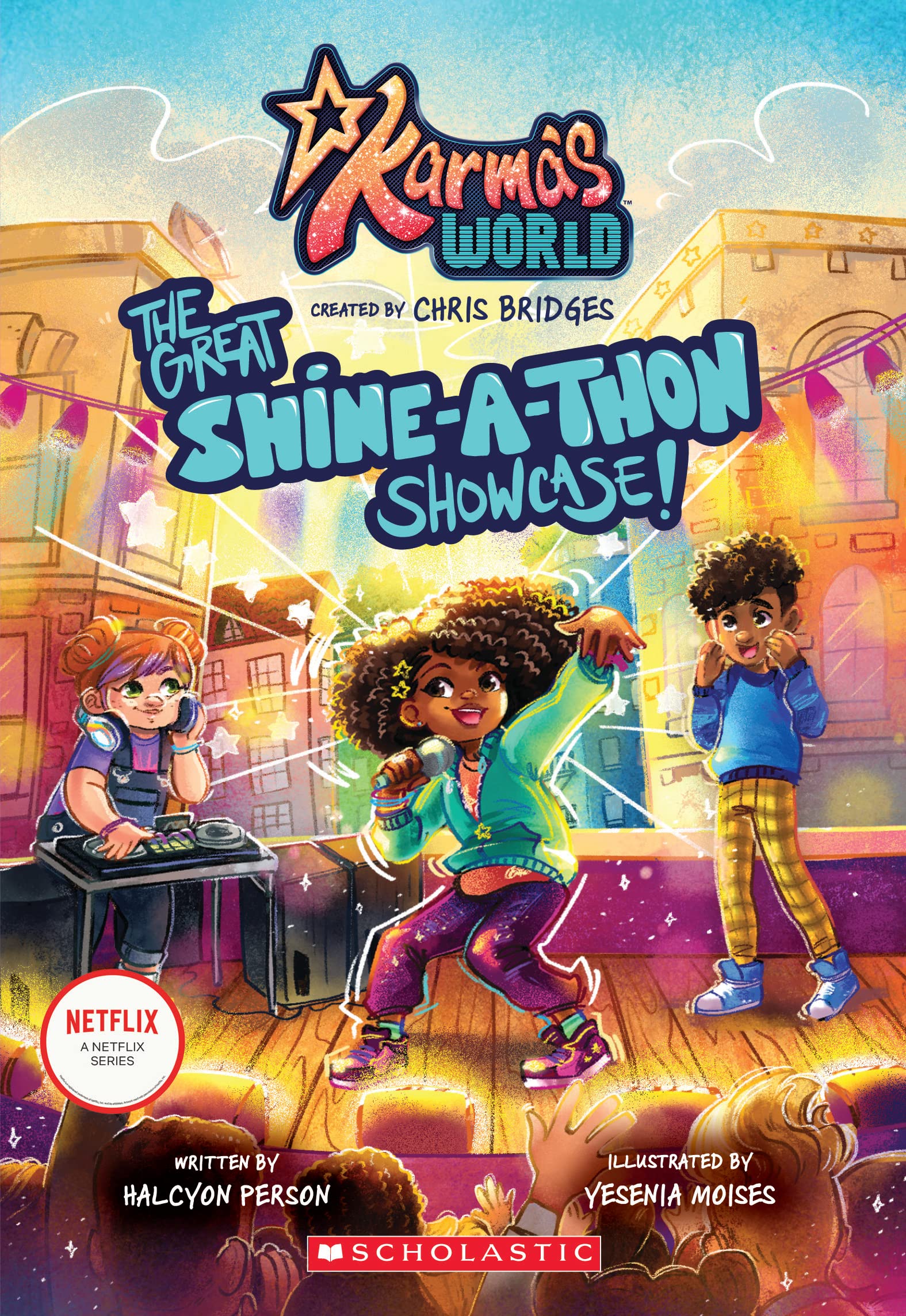 Karma's World #1: The Great Shine-a-Thon Showcase!: Person, Halcyon ...