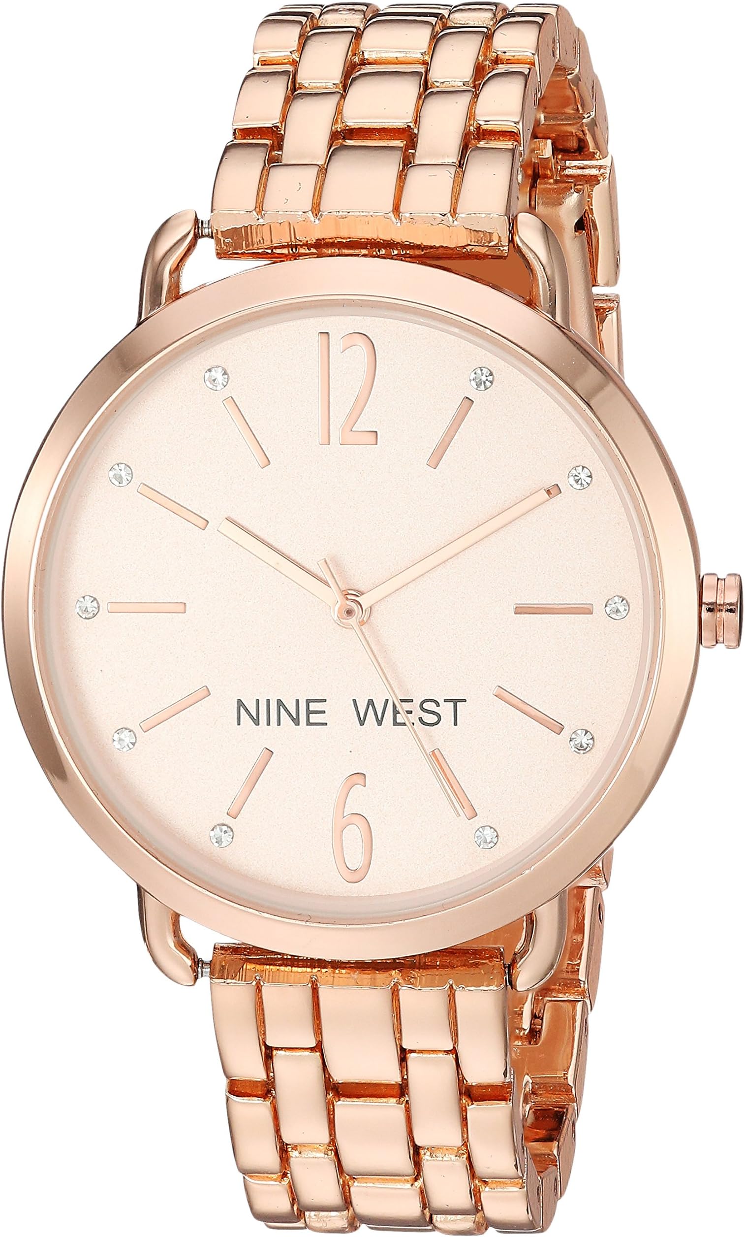 Reloj Nine West Fall Winter 2017 para Mujer 36mm, pulsera de Acero ...