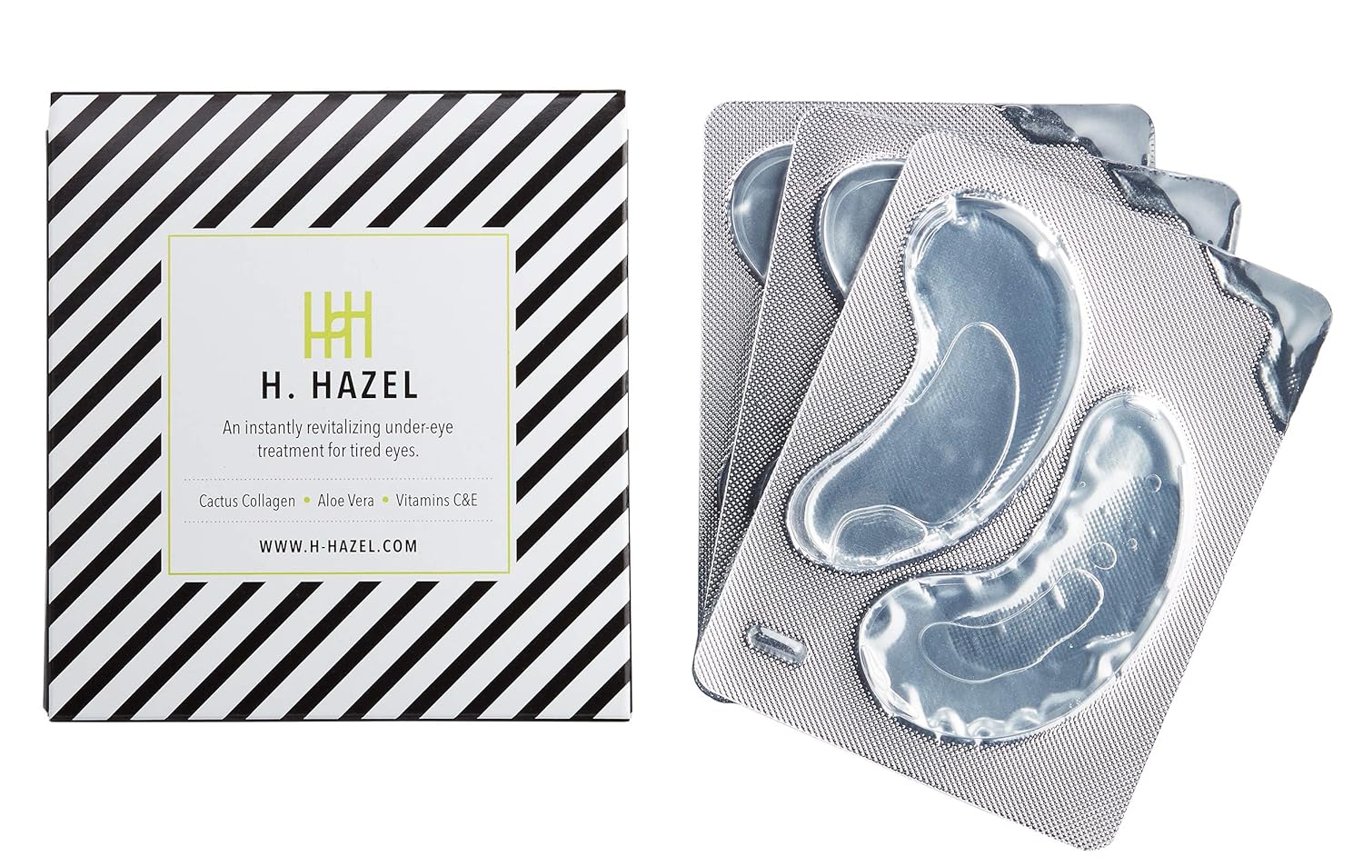 Amazon.com: H. Hazel Eye Gels (3-Pack)