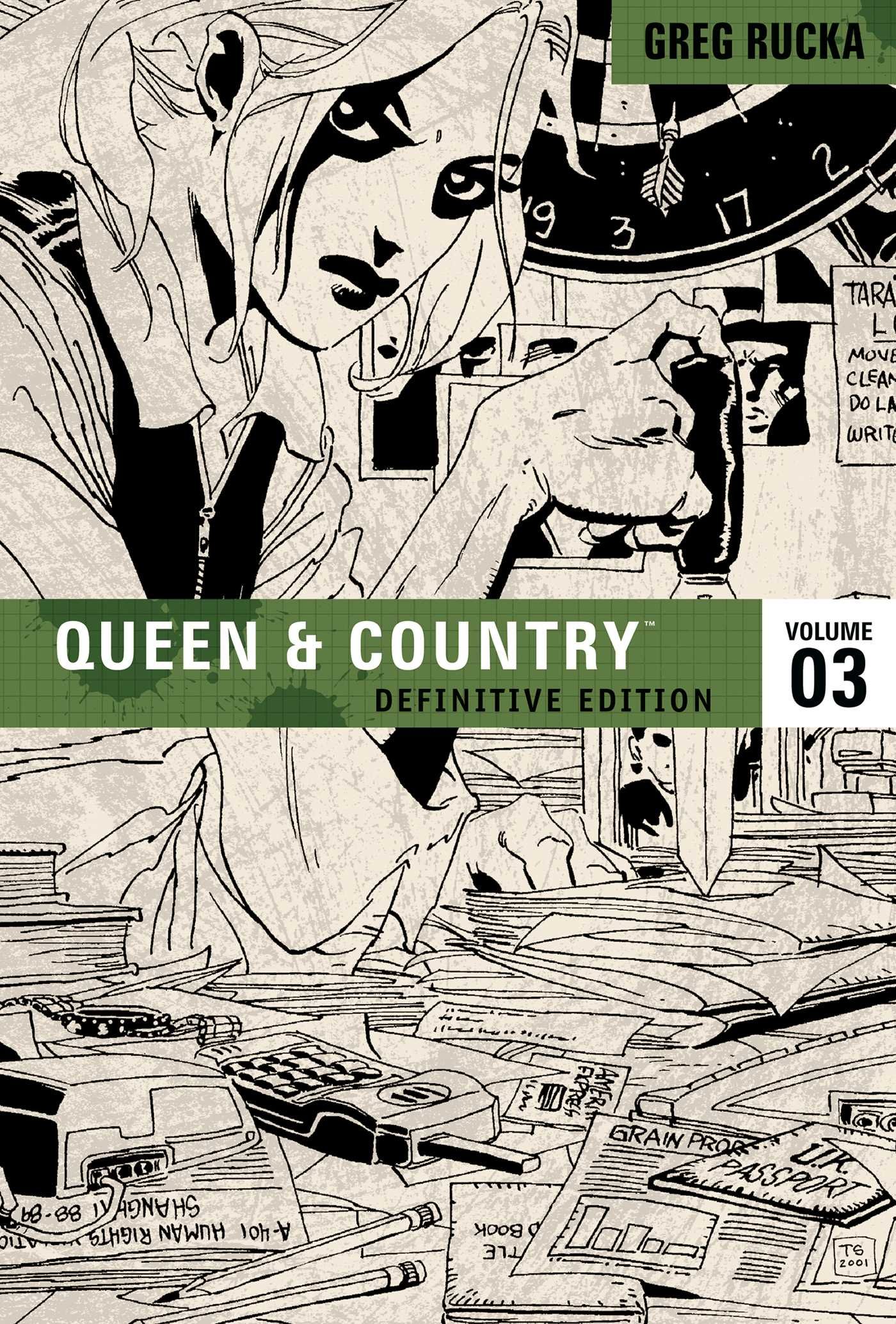 Queen & Country, Vol. 3, Definitive Edition: Greg Rucka, Mike Norton ...