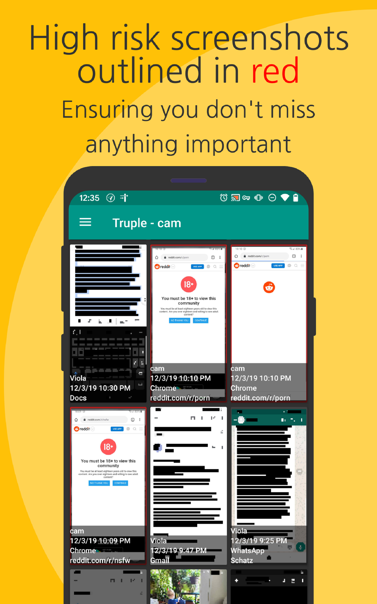 Truple - Screenshot Accountability - App on Amazon Appstore