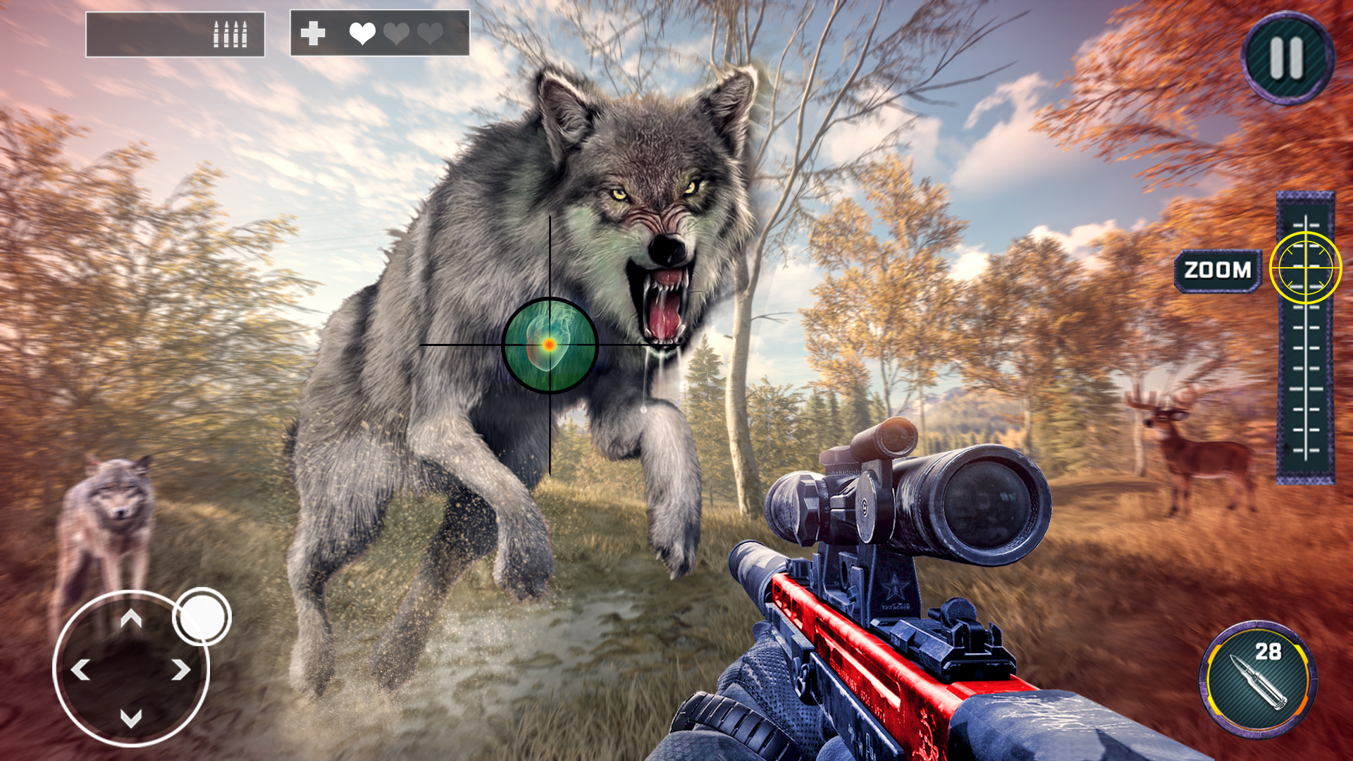 Wild Hunter 3d Hunting Games Hunting Sniper Shooting Dinosaur Hunting ...