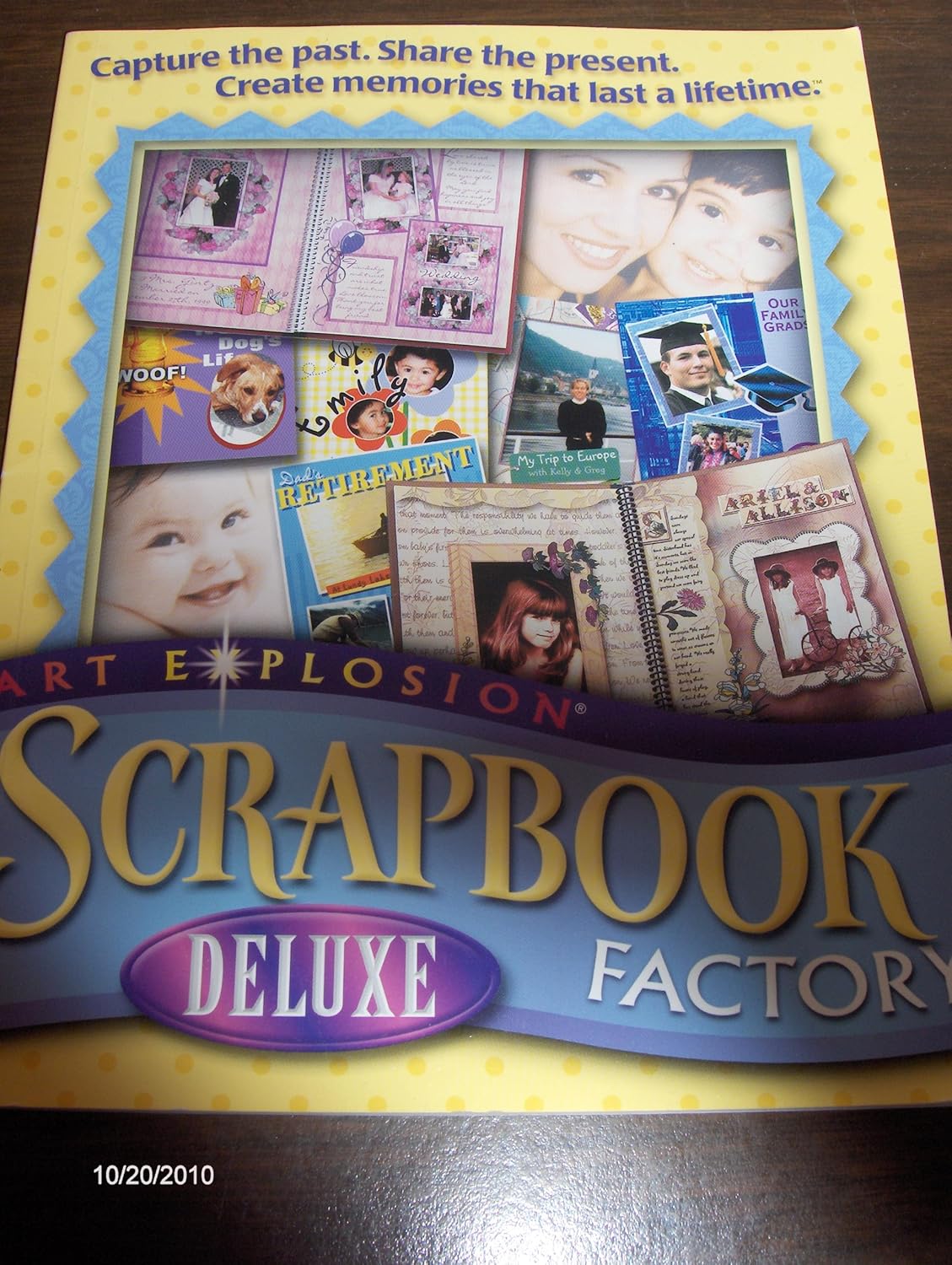 Art Explosion Scrapbook Factory Deluxe: Nova Development Corporation ...