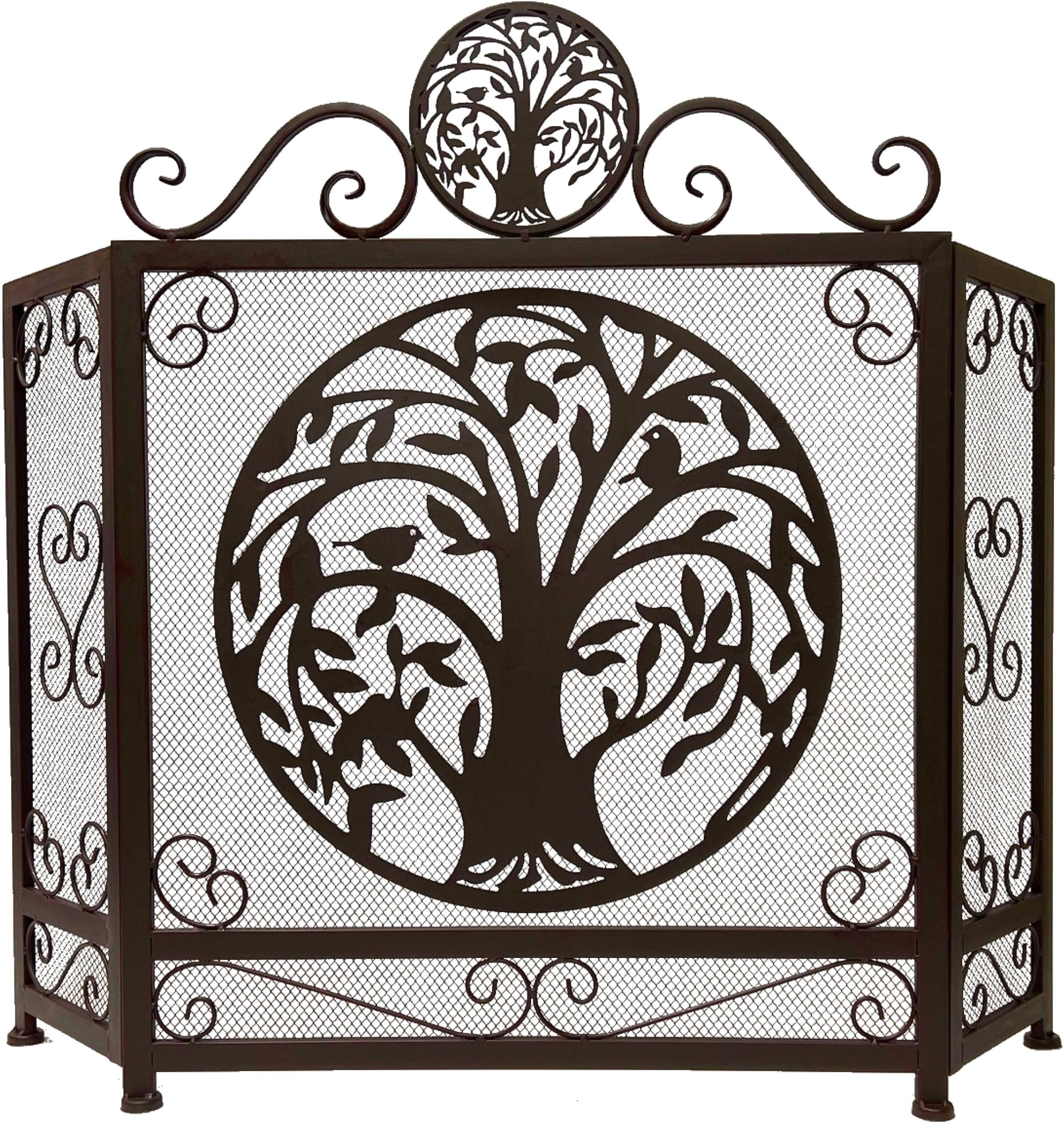 Amazon.com: Touch of Class Spring Dreams Decorative Fireplace Screen ...