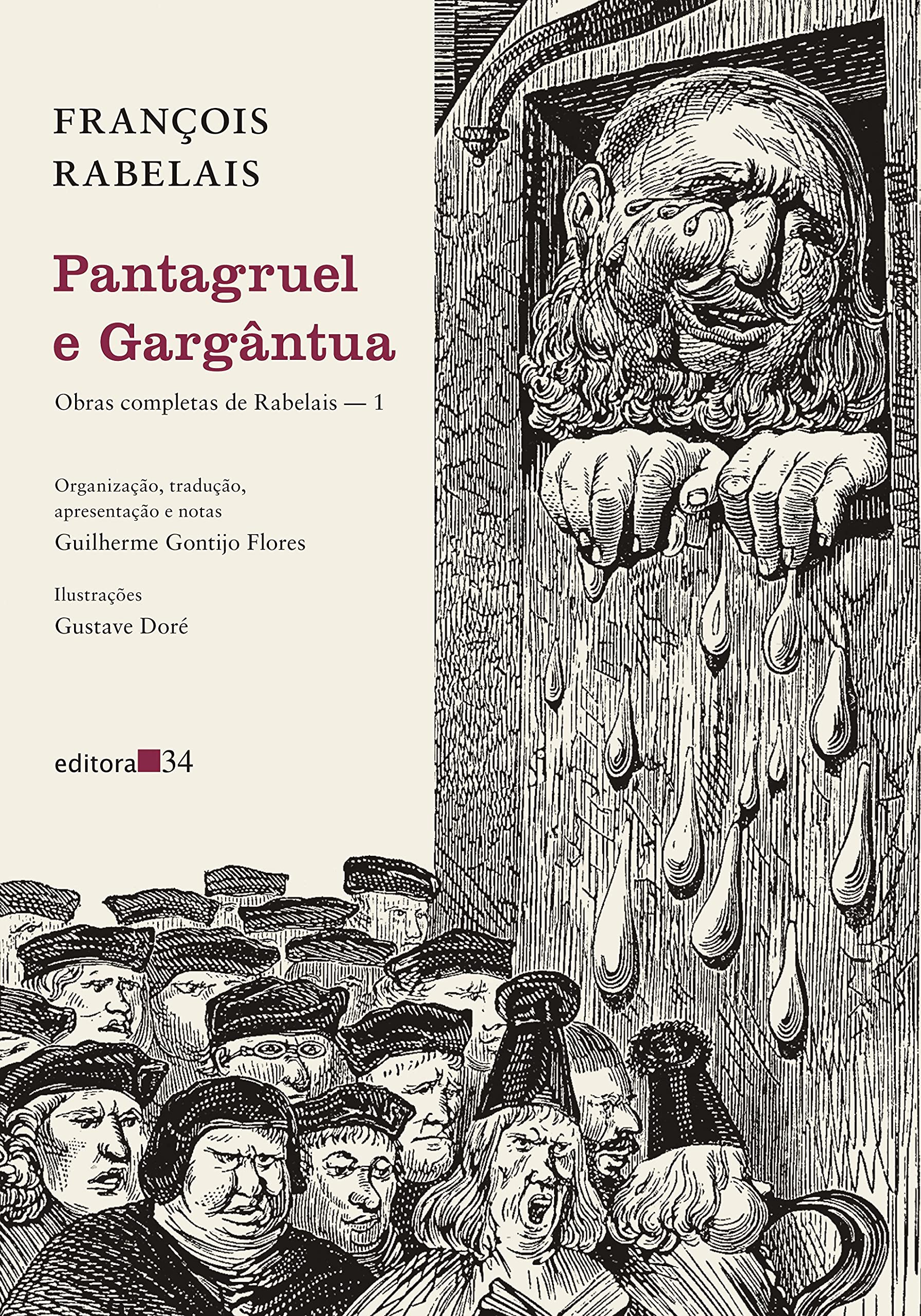 Pantagruel e Gargântua: Obras completas de Rabelais ― 1 | Amazon.com.br