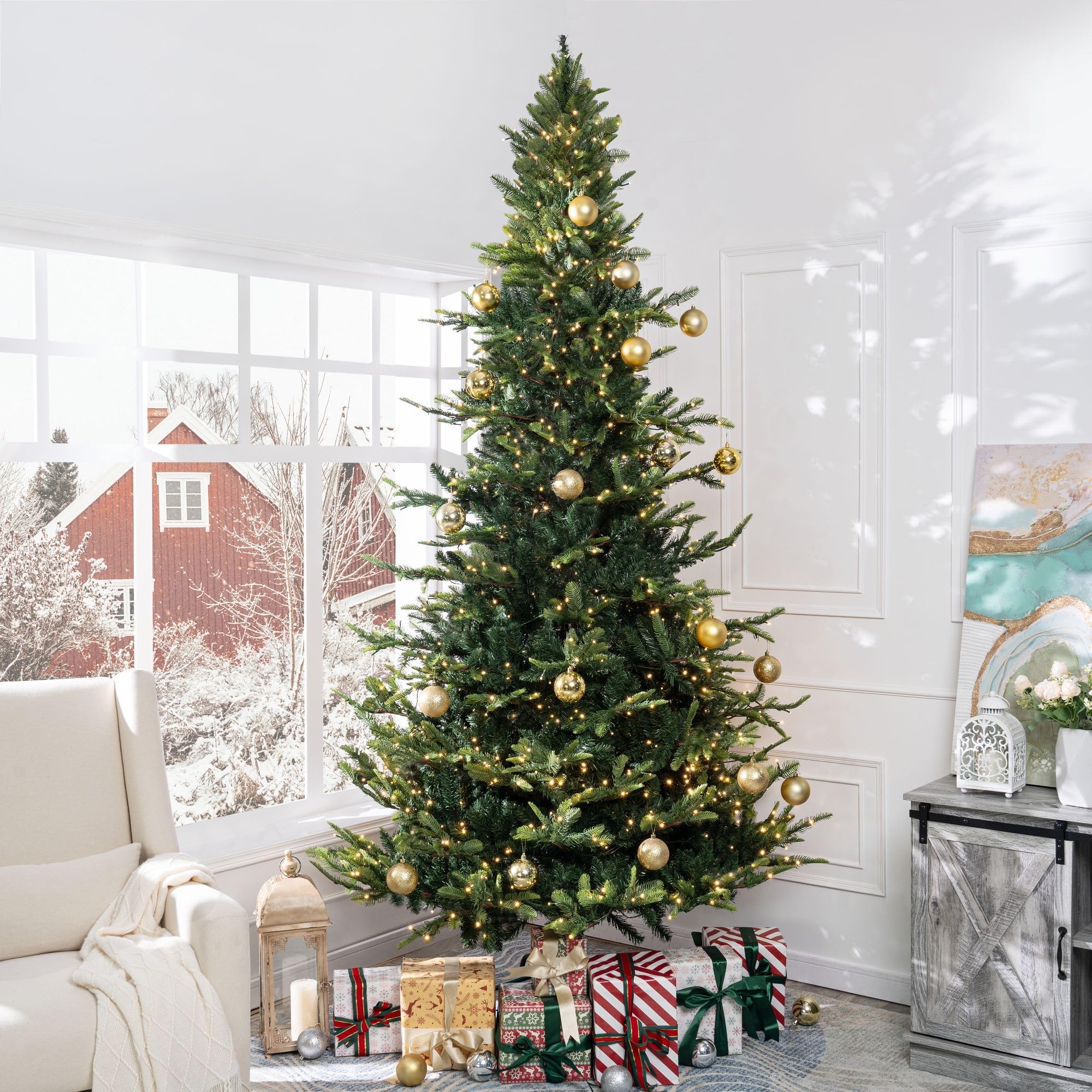 Martha Stewart Pre Lit Christmas Tree