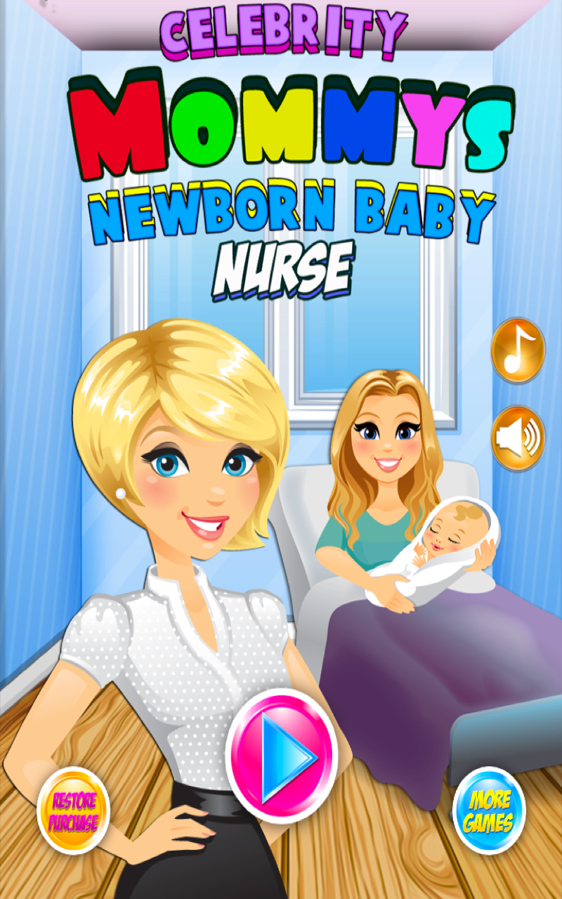 Newborn Baby Celebrity Nurse - Pregnancy Doctor & Surgery Simulator ...