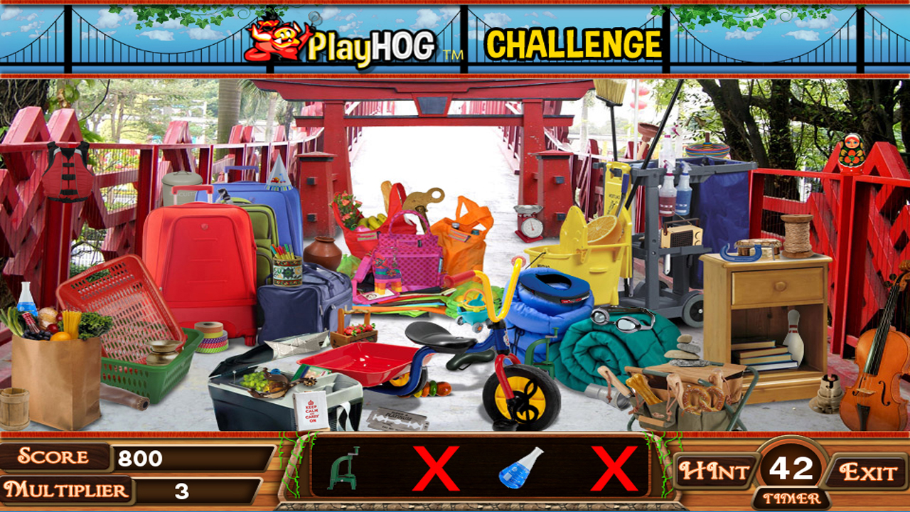 Over Bridge - Hidden Object Challenge # 237 - App on Amazon Appstore
