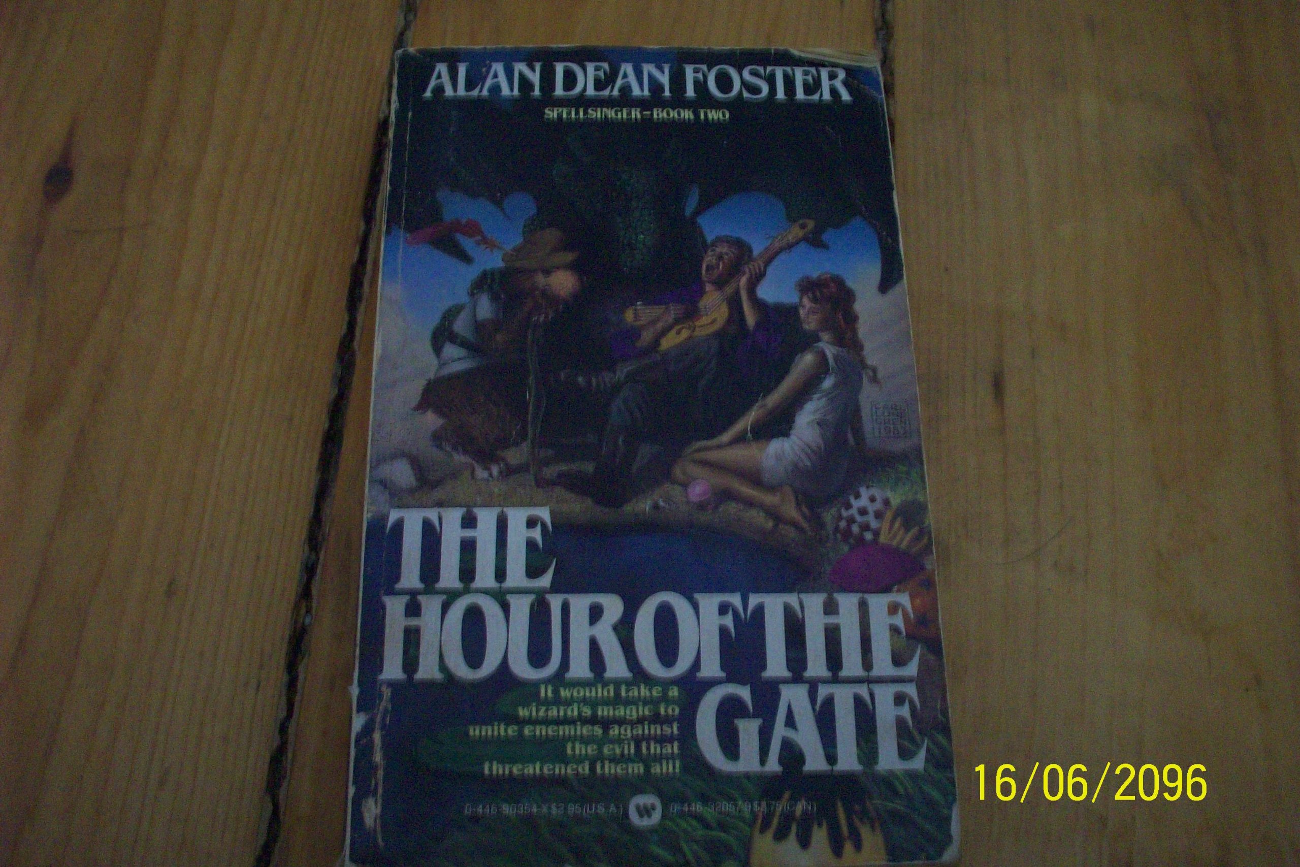 The Hour of the Gate: Amazon.co.uk: 9780446903547: Books