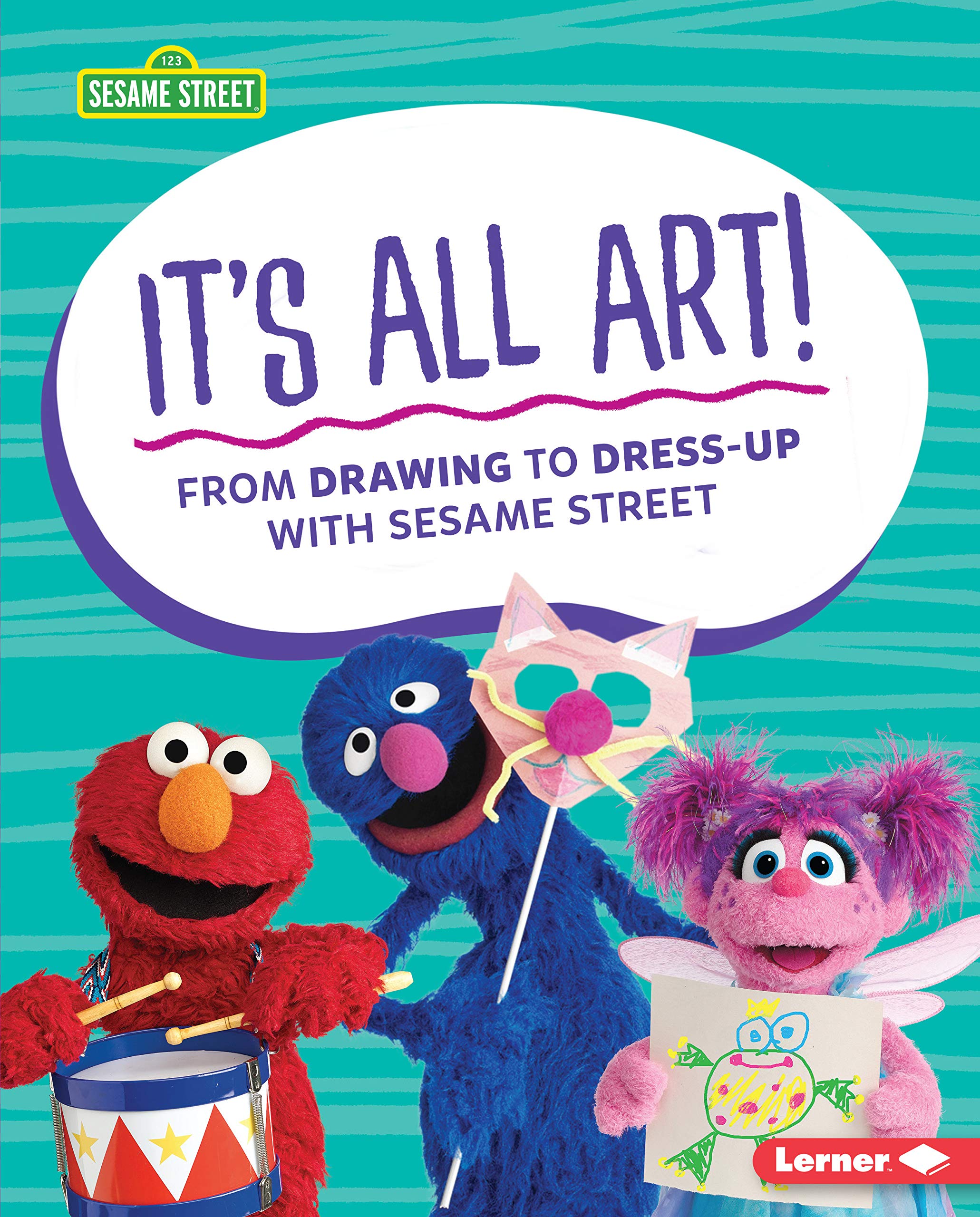Buy It’s All Art!: From Drawing to Dress-Up With Sesame Street Online ...