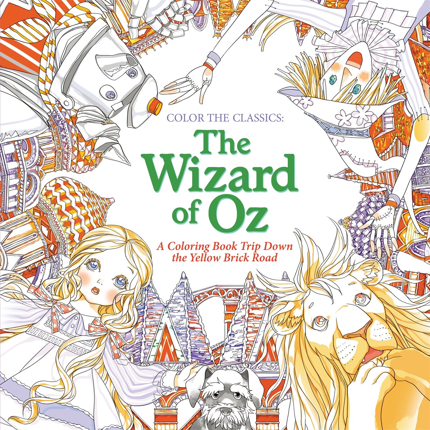 Amazon.com: Color the Classics: Wizard of Oz: 9781626923942: Lee, Jae ...
