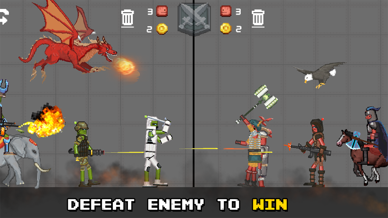 The people Battle Fight Ragdoll : original playground Combat - App on ...