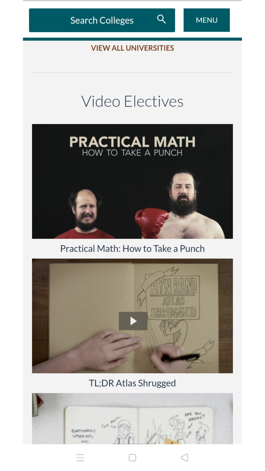 Academic Earth - App on Amazon Appstore