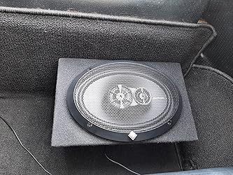 Amazon.com: American Sound Connection Car Audio Custom 6" X 9" Sealed ...