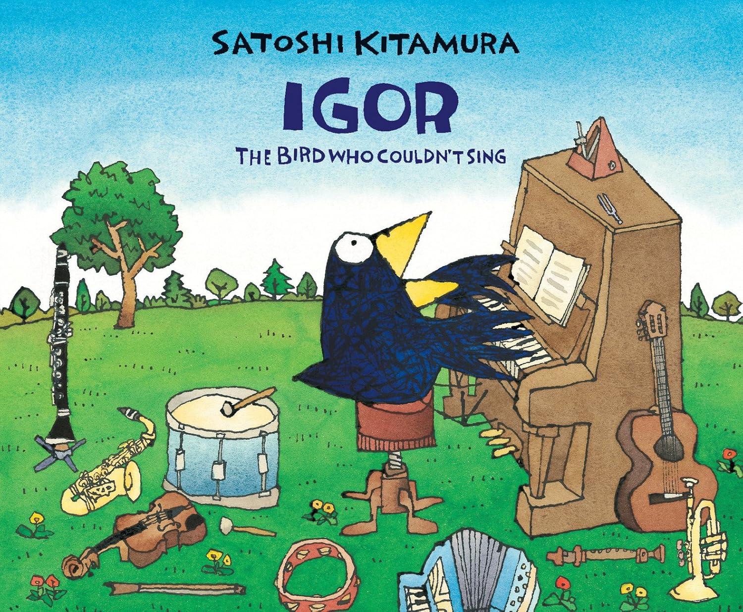 Igor, The Bird Who Couldn't Sing: Kitamura, Satoshi: 9781842705223 ...