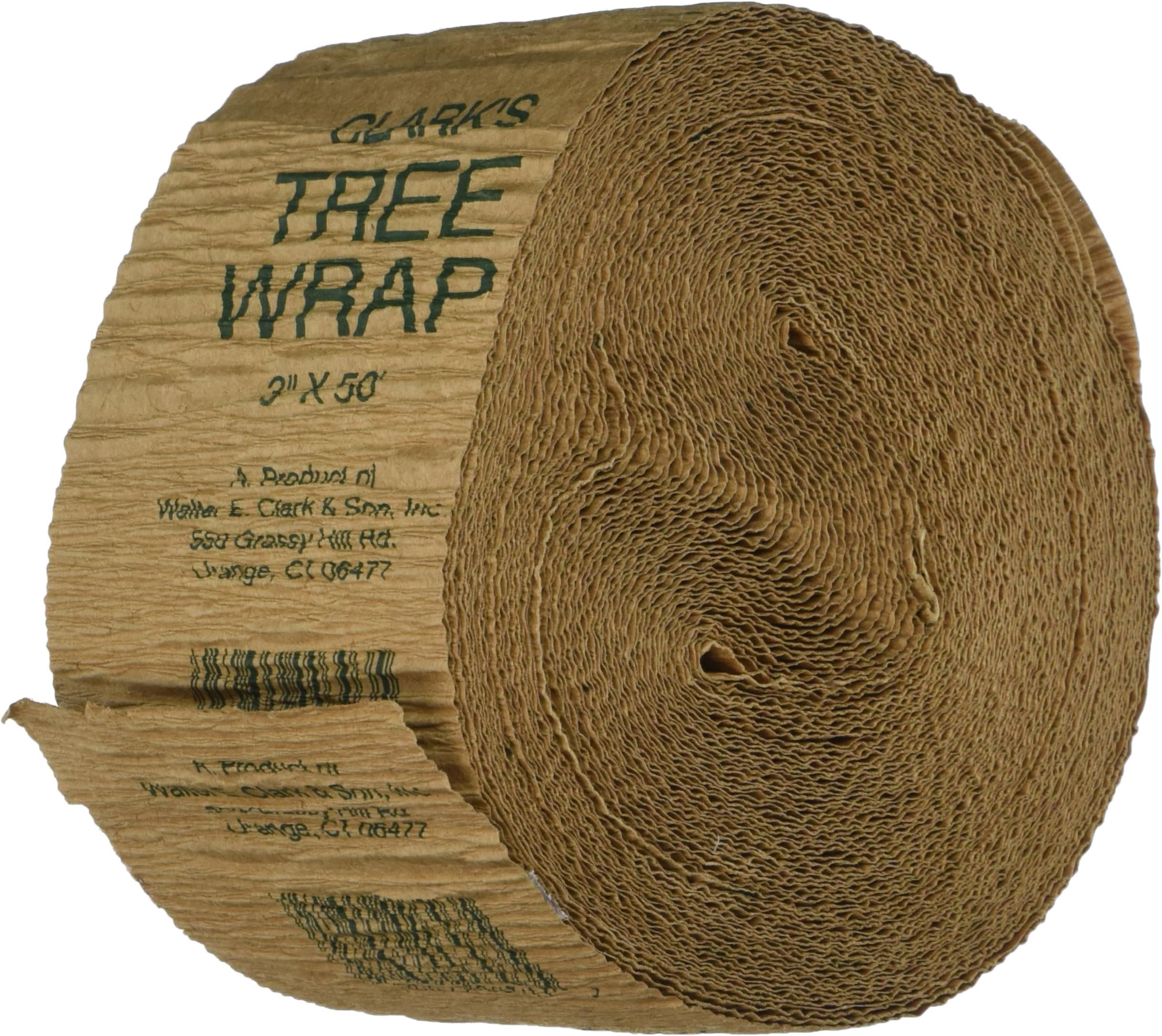 Amazon.com : Dewitt 3-Inch by 50-Foot Tree Wrap White TW3W : Patio ...