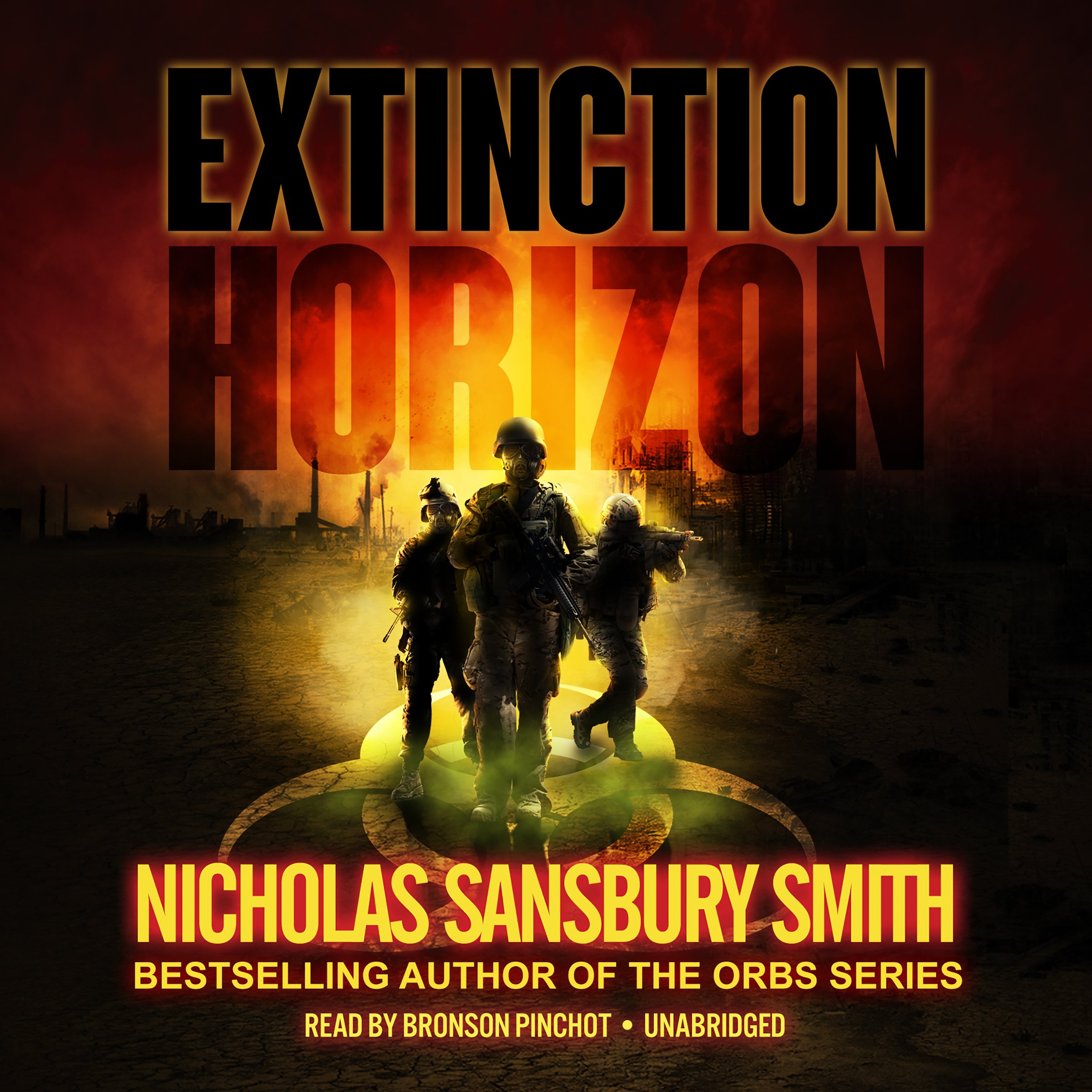 Extinction Horizon Lib/E (Extinction Cycle): Nicholas Sansbury Smith: 9781504615259: Amazon.com ...