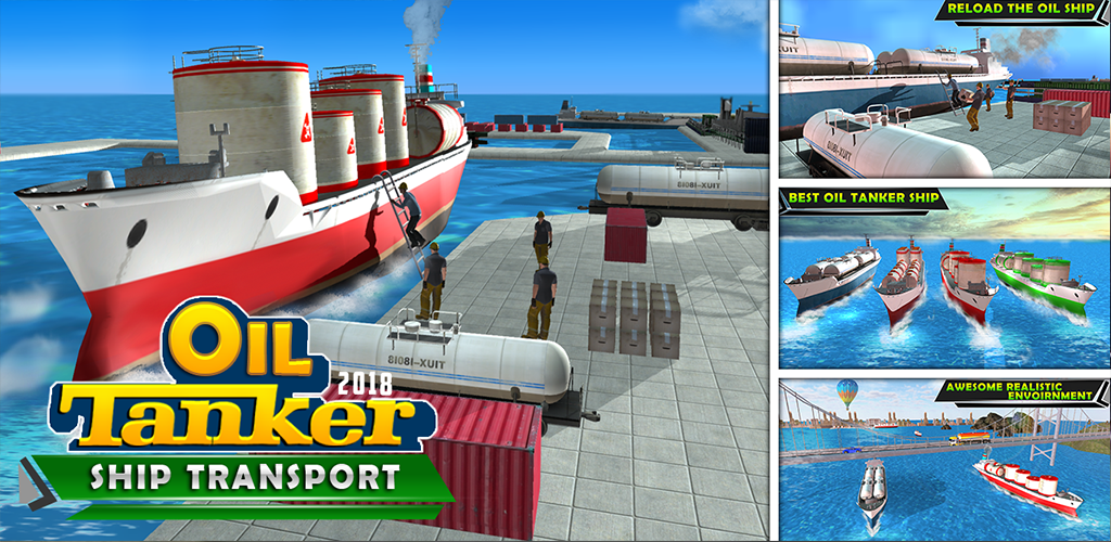 Oil Tanker Cargo Ship Simulator Games 2018 - App on Amazon Appstore