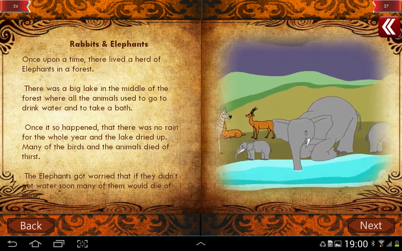 Aplicación Panchatantra Moral Stories for Tablets V2 en Amazon Appstore