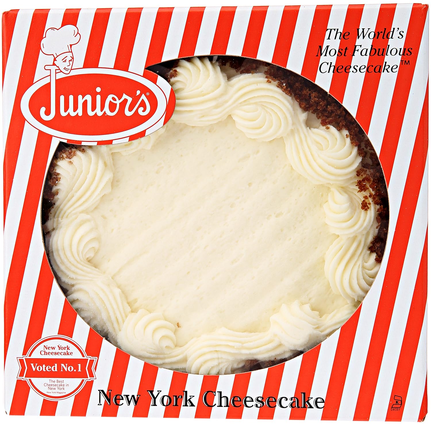 Amazon.com: Junior's Cheesecake 6" Carrot Cake, 1.5 lb (FROZEN ...