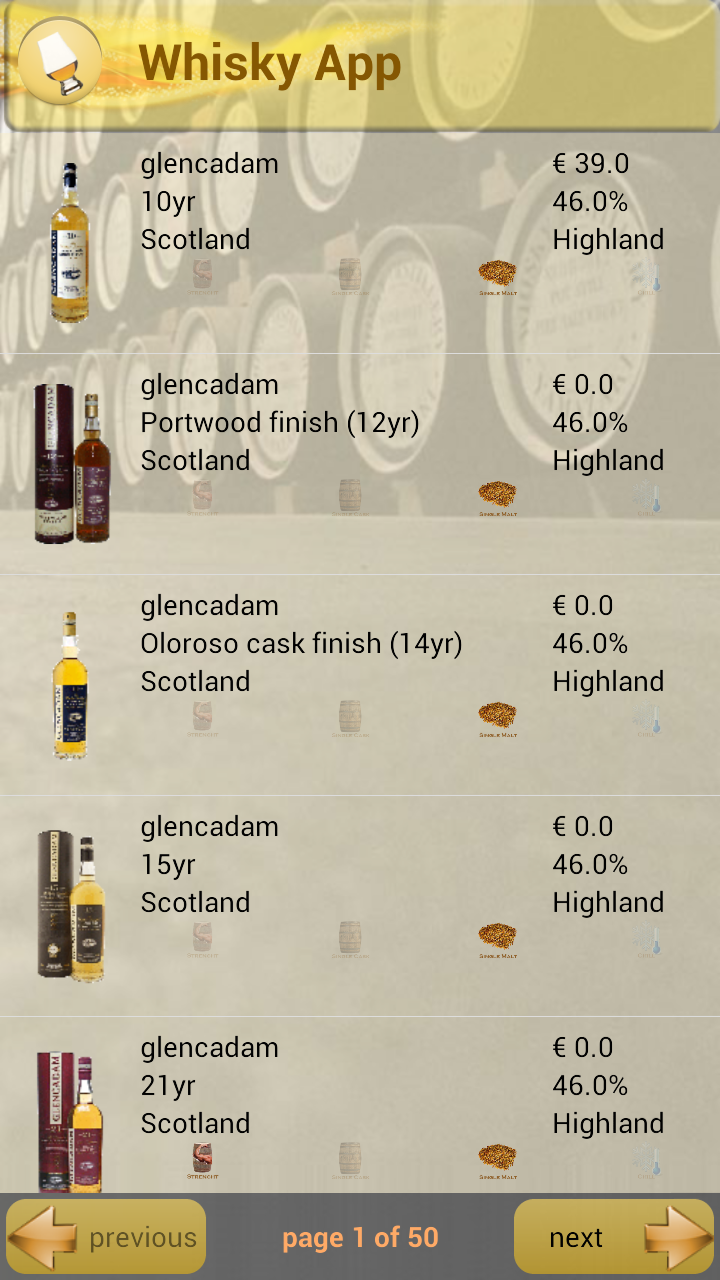 Whisky App:Amazon.com.br:Appstore for Android
