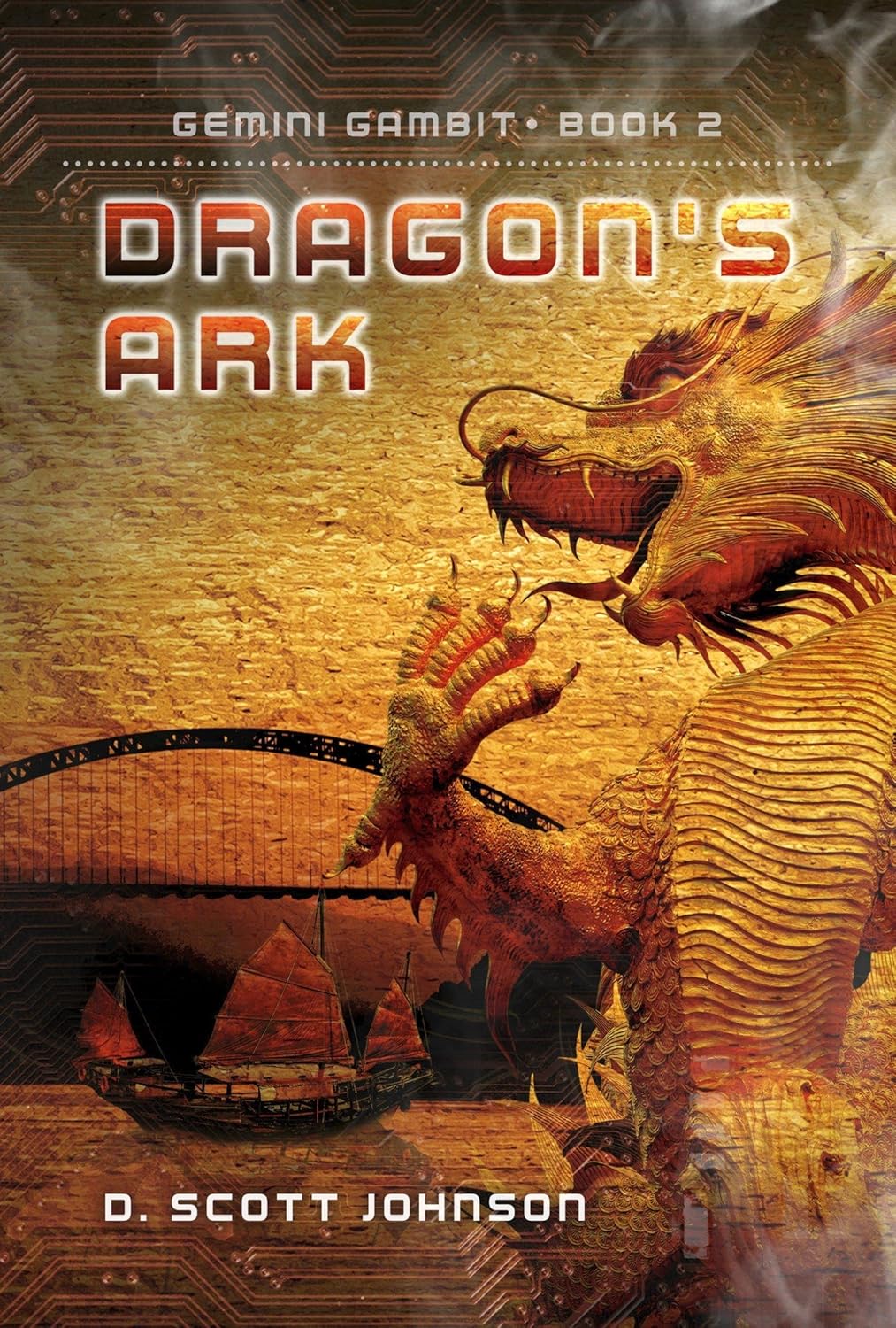 Amazon.com: Dragon's Ark (Gemini Gambit Book 2) eBook : Johnson, D ...