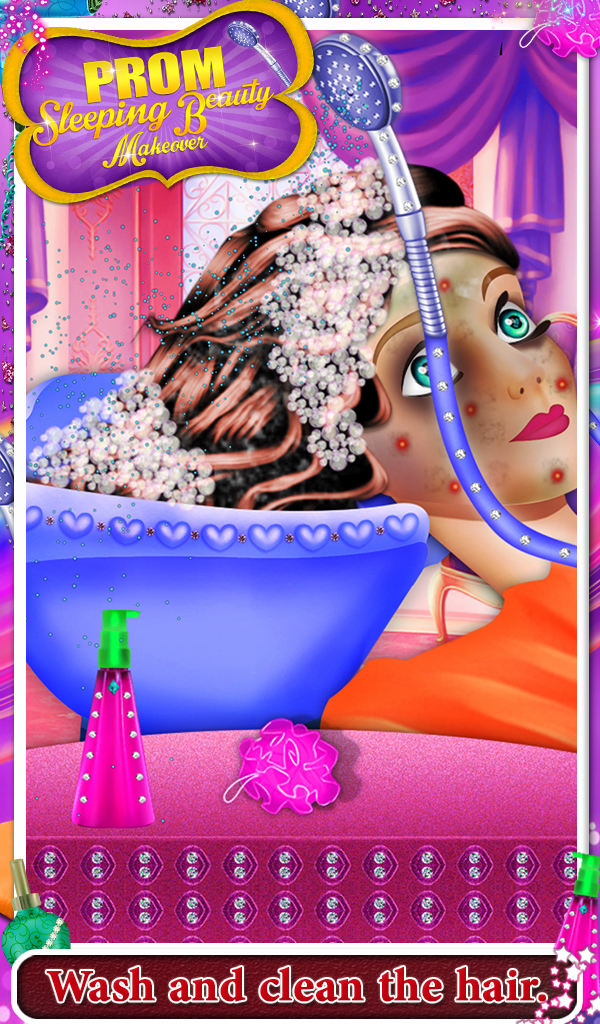 Prom Sleeping Beauty Makeover Game:Amazon.ca:Appstore for Android