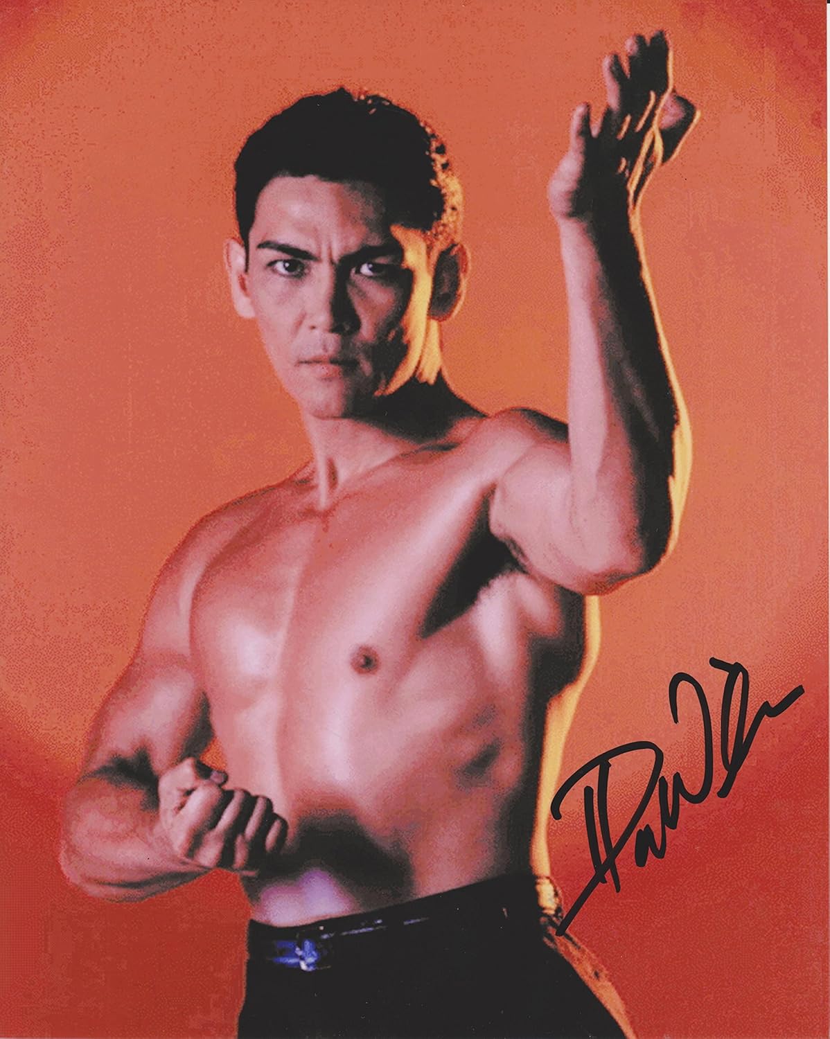 Don The Dragon Wilson Autographed Photo at Amazon's Entertainment ...