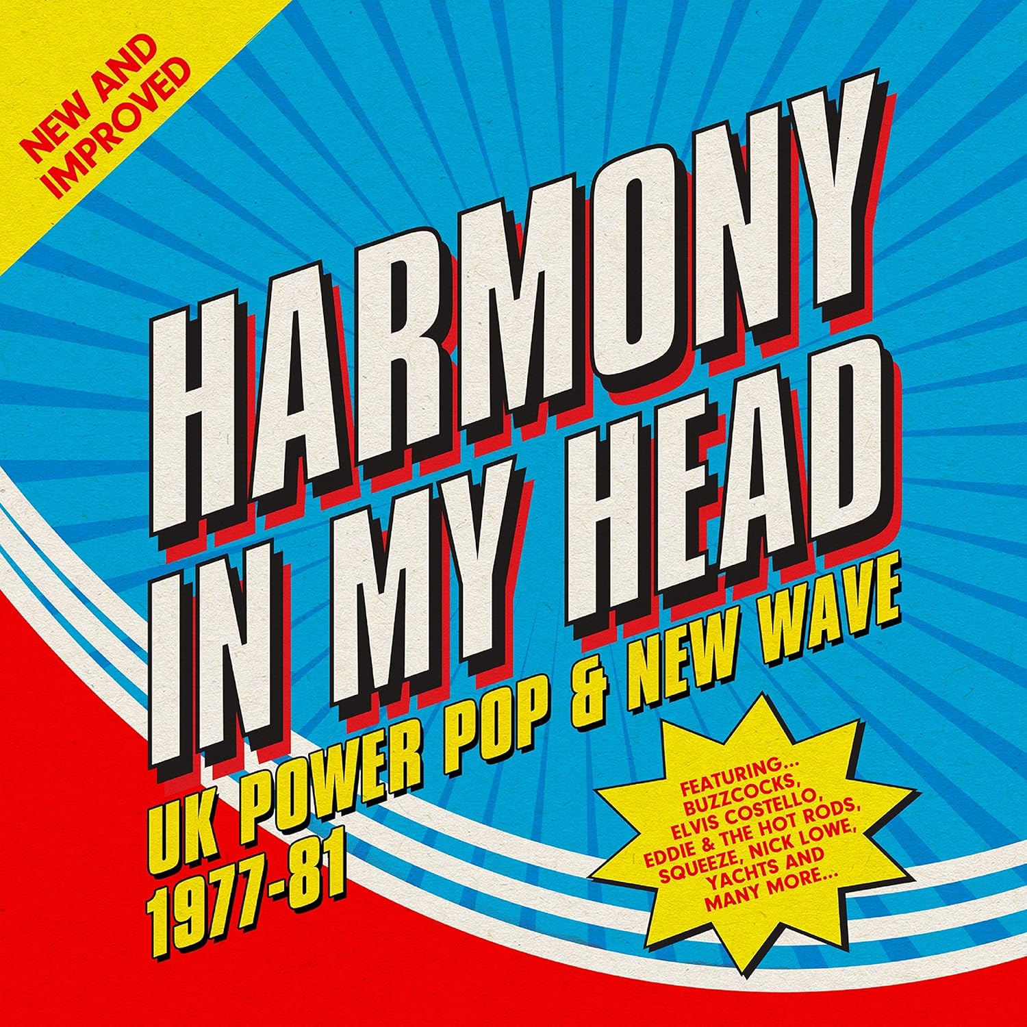 Harmony In My Head: Uk Power Pop & New Wave 1977-81 (3Cd Box): VARIOUS ...