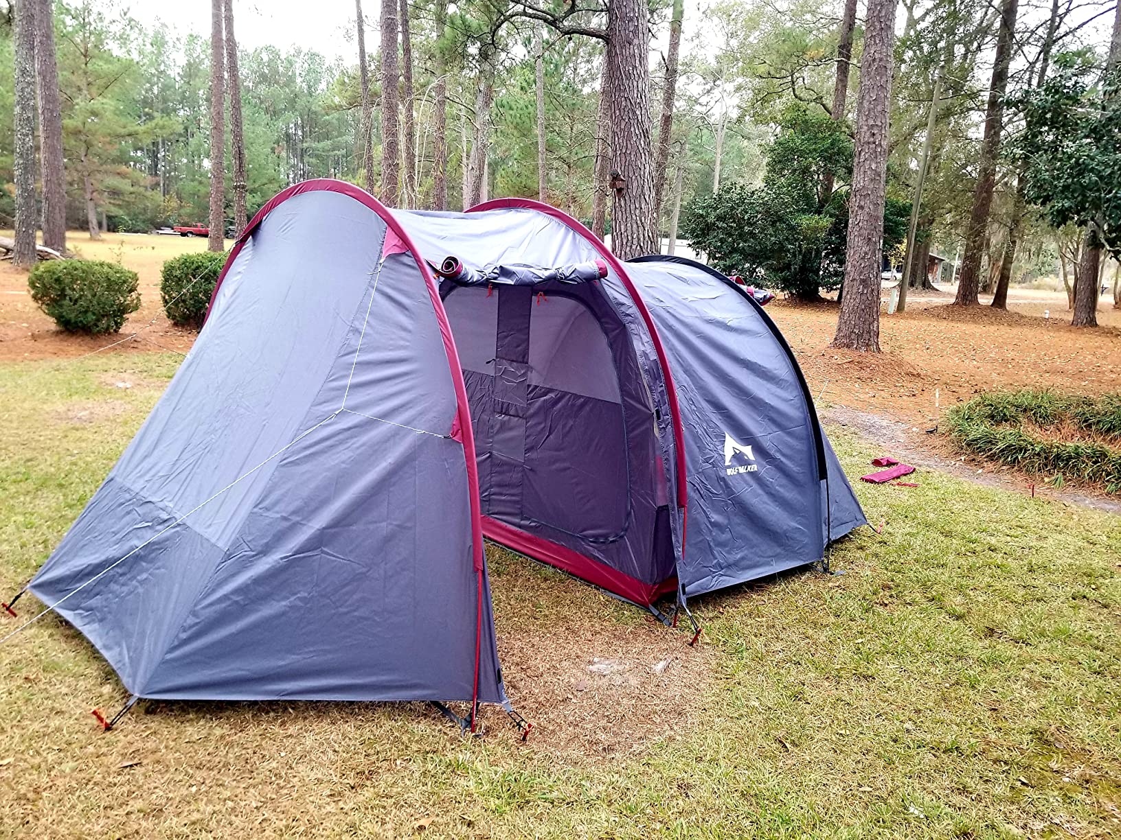 $36/mo - Finance Motorcycle Tent for Camping 2-3 Person Waterproof ...