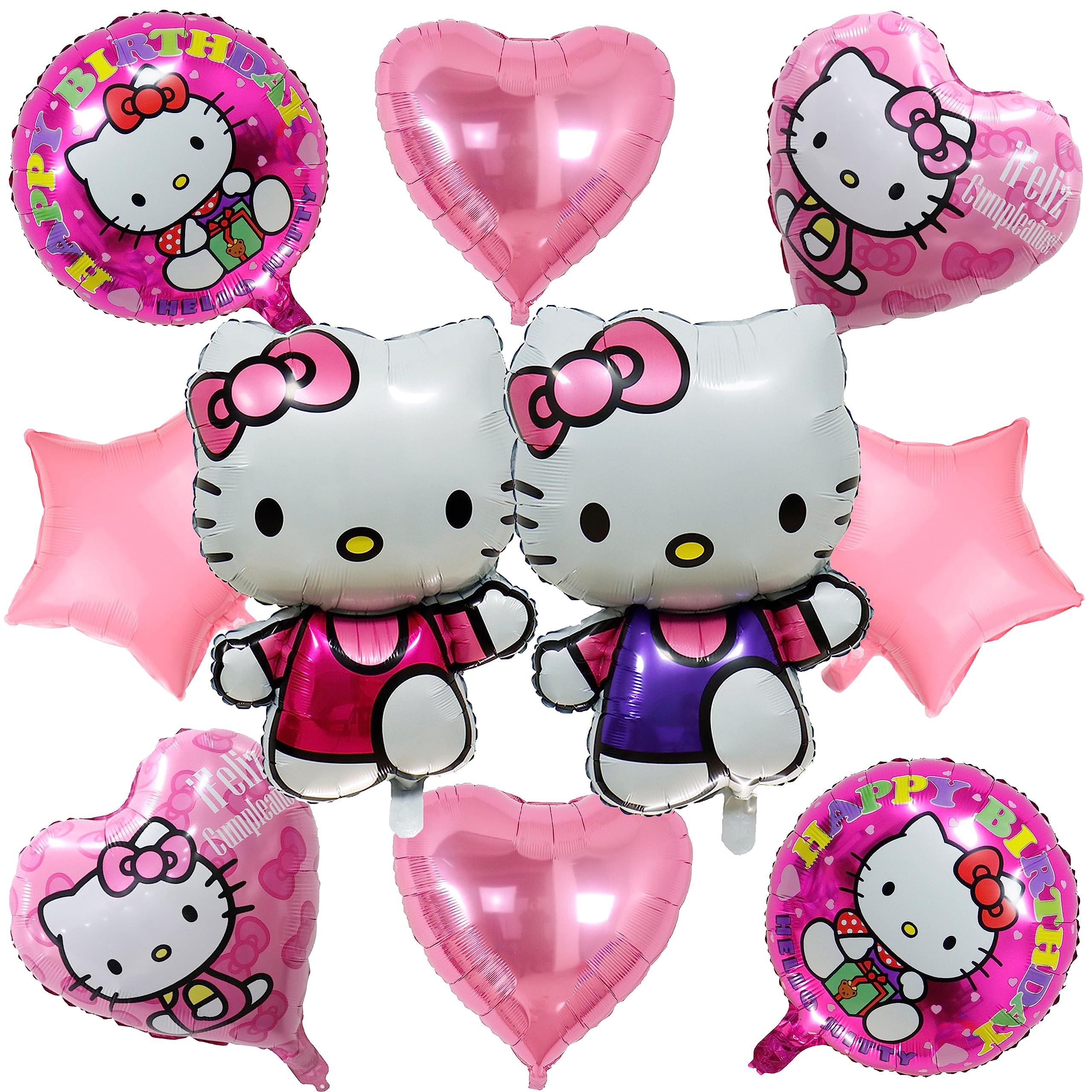 Decoraciones Con Globos De Hello Kitty
