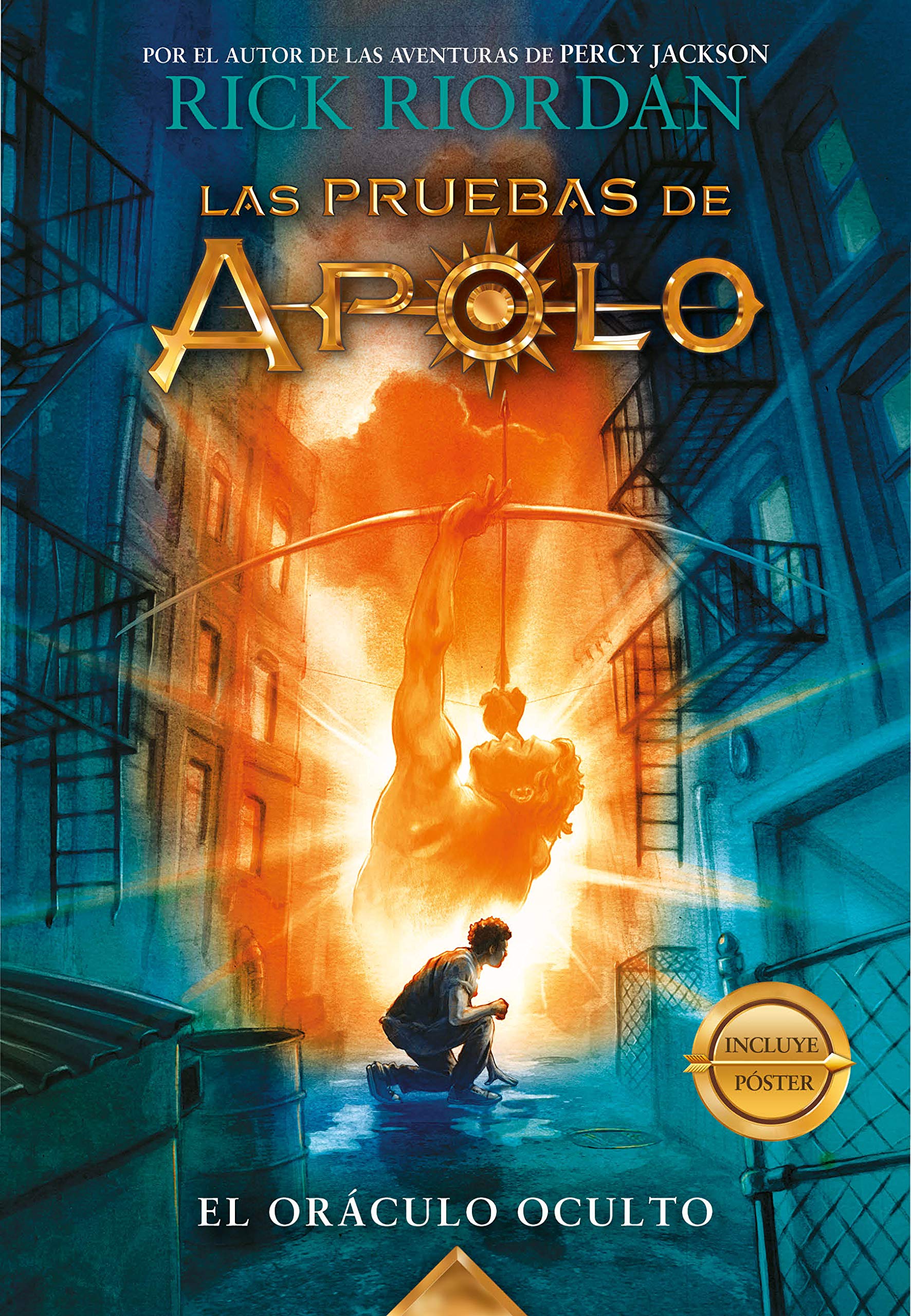 El oráculo oculto / The Hidden Oracle: Riordan, Rick: 9788490435847 ...