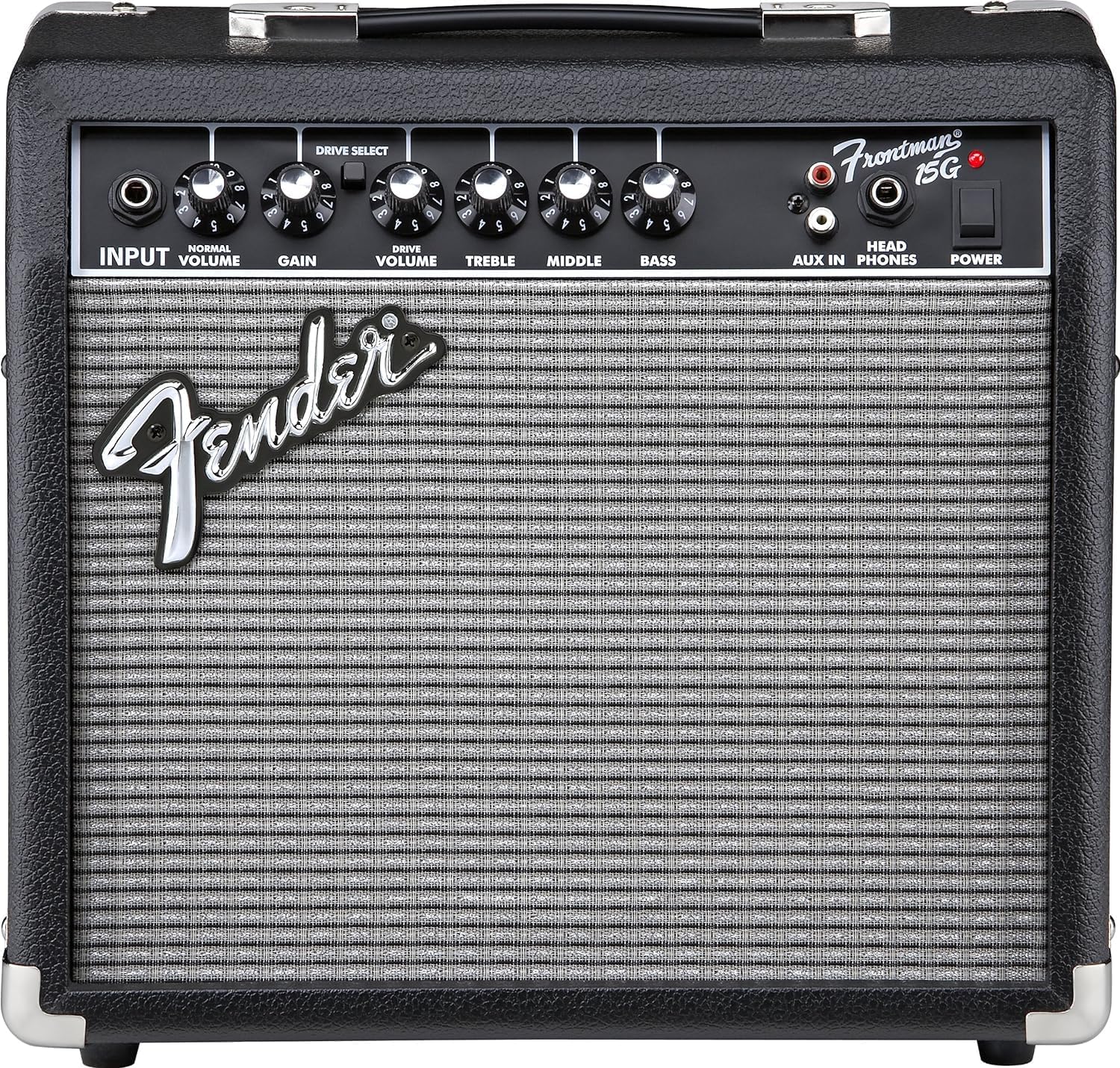 Fender Frontman 15G Electric Guitar Amplifier: Buy Online at Best Price ...