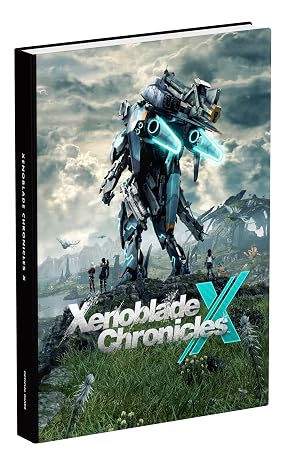Xenoblade Chronicles X Collector's Edition Guide: Prima Games ...