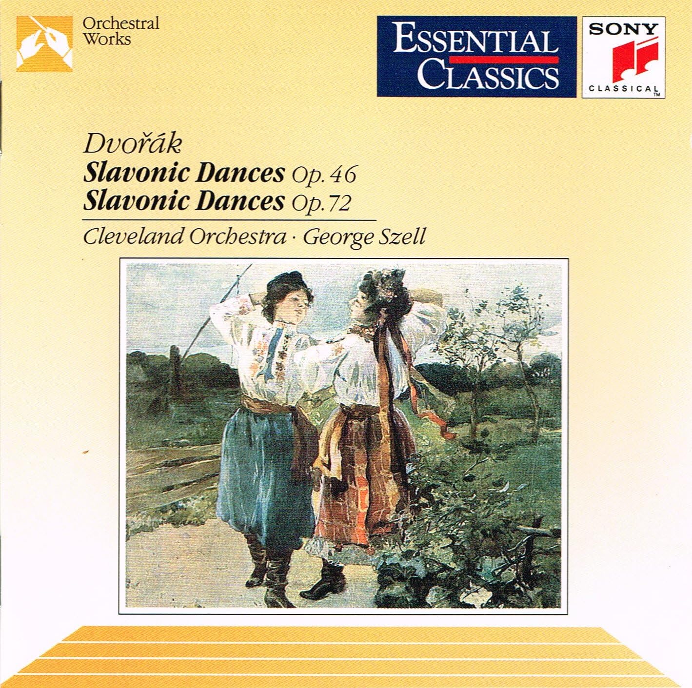 Amazon.co.jp: Dvorak;Slavonic Dances: ミュージック