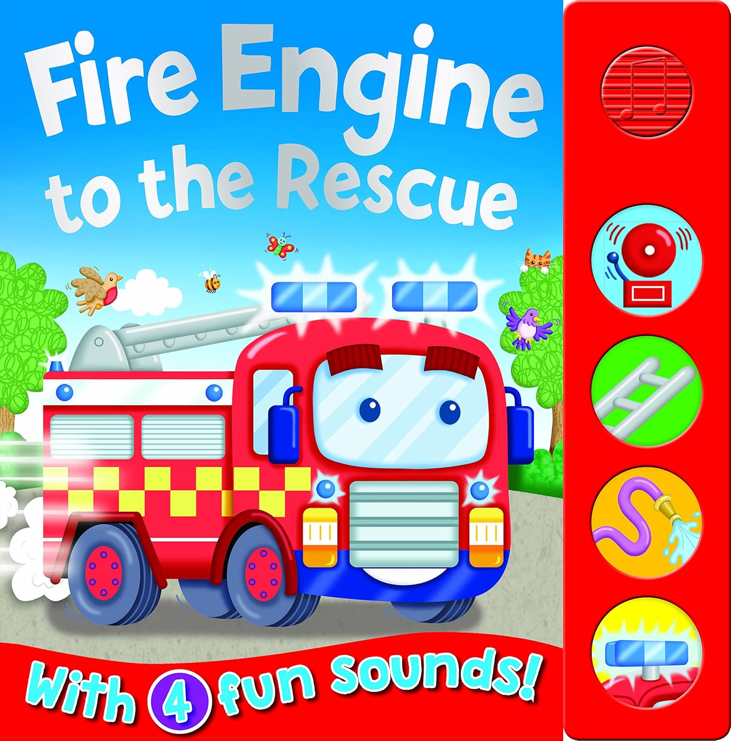 Fire Engine (Vehicle Boards): Igloo Books: 9781784407629: Amazon.com: Books