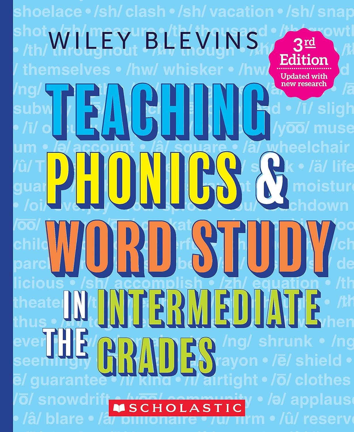 Amazon.com: Teaching Phonics & Word Study in the Intermediate Grades ...