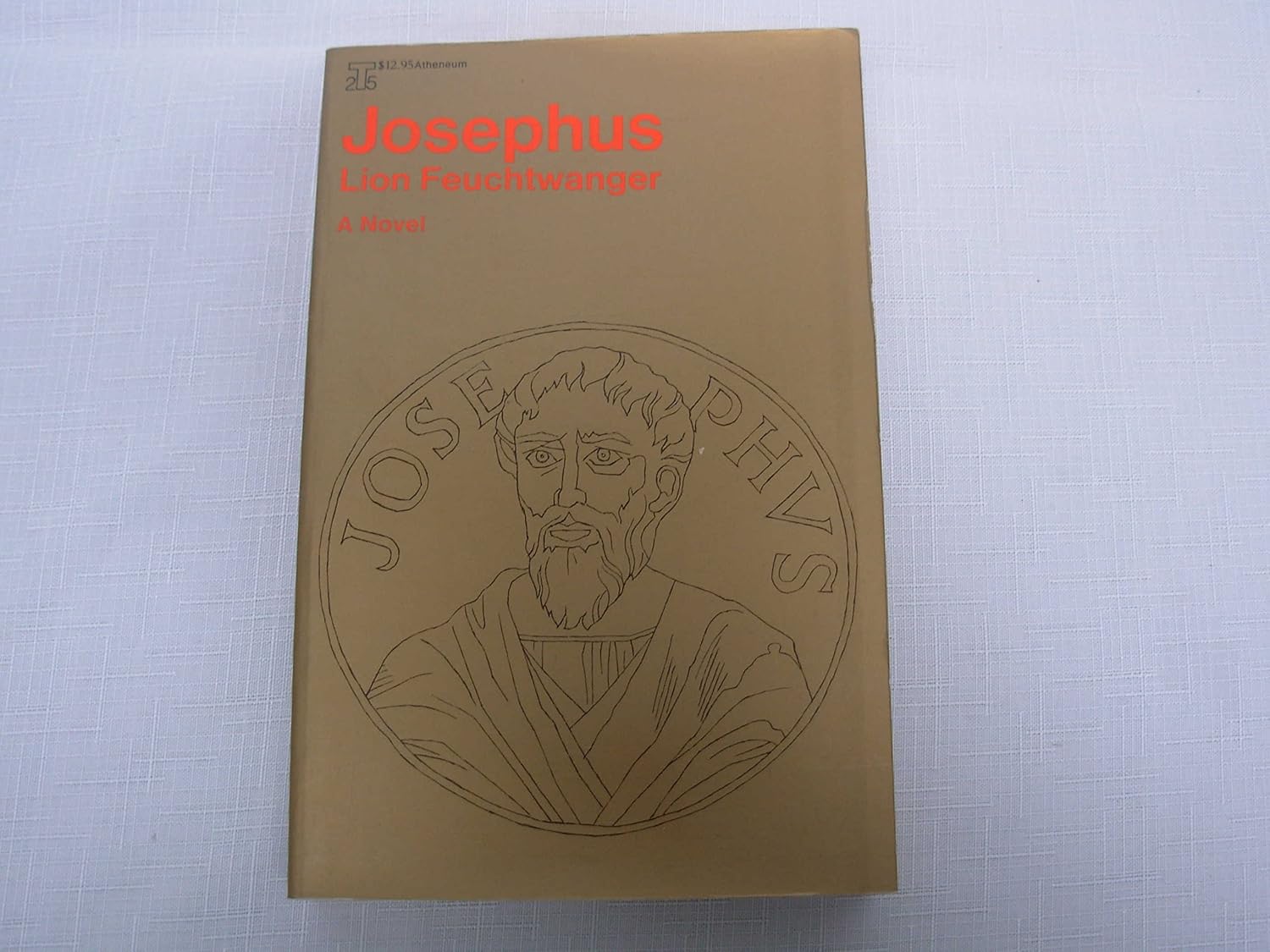 Amazon.com: Josephus: 9780689703454: Lion Feuchtwanger, Willa Muir ...