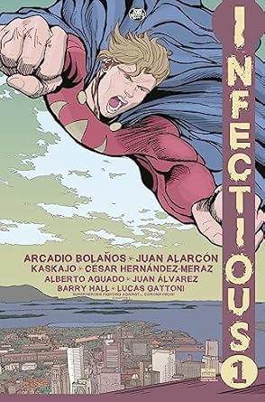 Amazon.com: Infectious # 1: Superheroes Fighting Against... Coronavirus ...