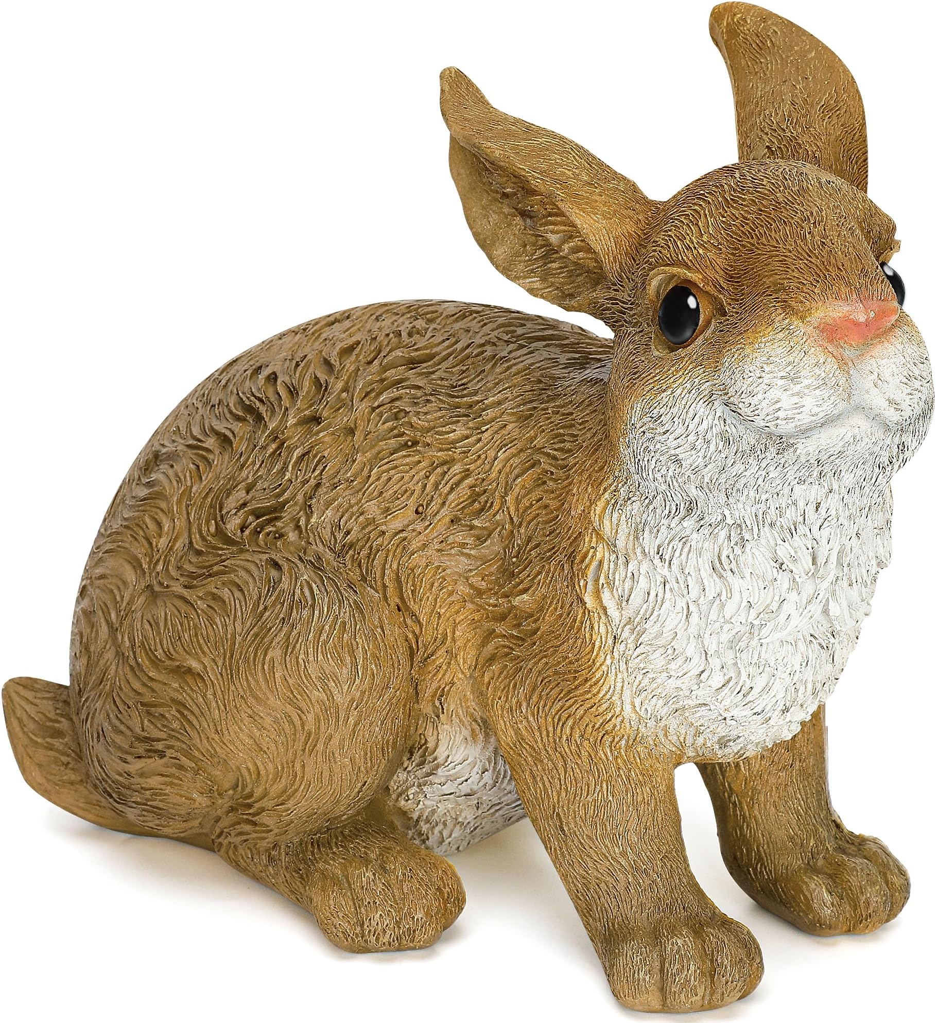 Amazon.com: Gishima Ceramic Bunny Rabbits Porcelain Bunny Figurine ...