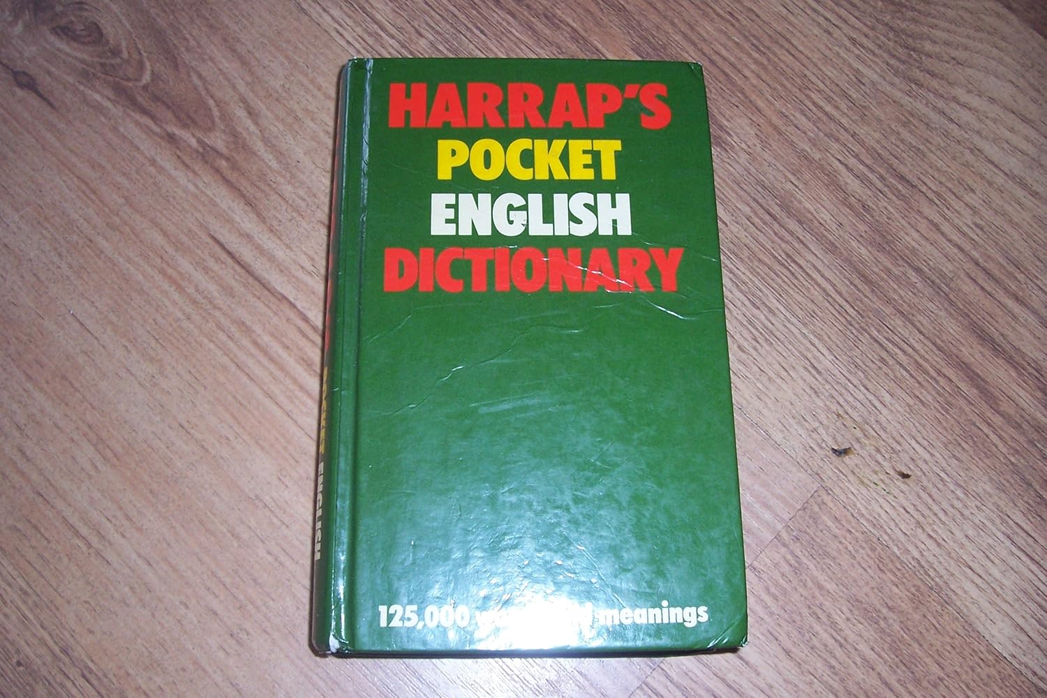 Harrap's pocket English dictionary: P.H. Collin: 9780245540264: Amazon ...