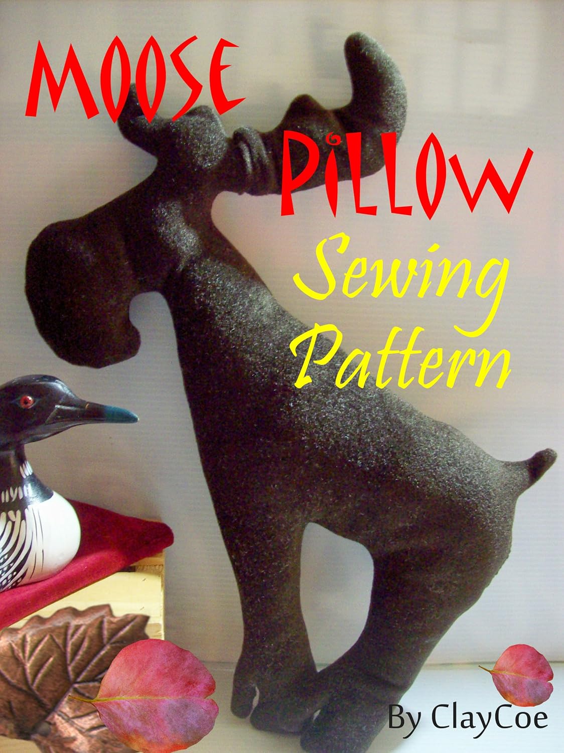 Amazon.com: Moose Pillow Sewing Pattern : Arts, Crafts & Sewing