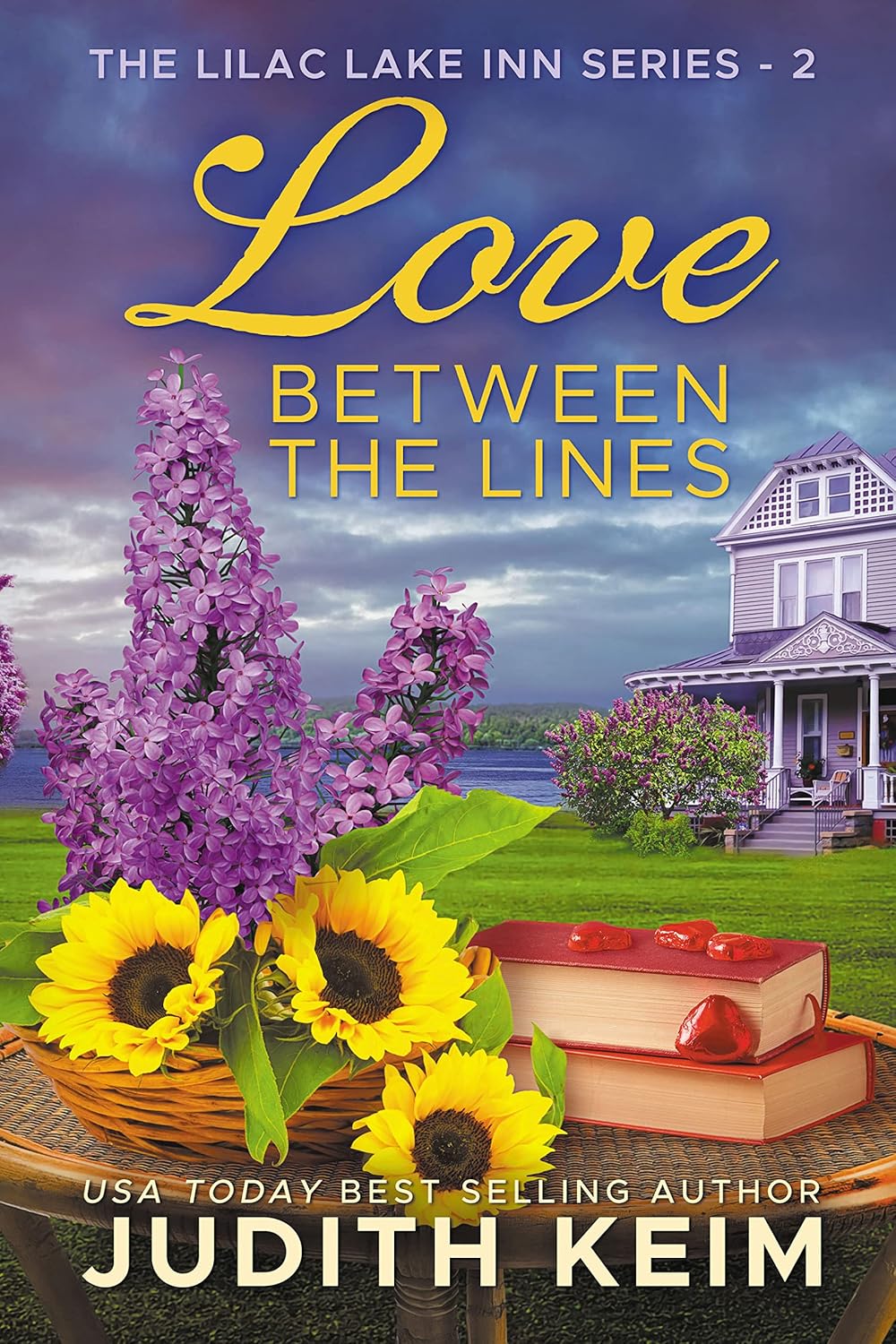 Amazon.com: Love Between the Lines (The Lilac Lake Inn Series Book 2 ...