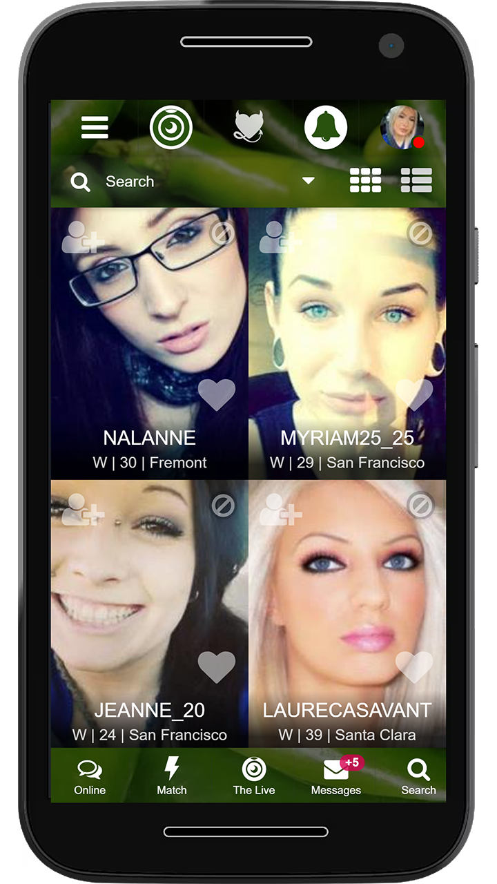 The Spicy Chat - Live Video Chat & Online Dating:Amazon.com:Appstore ...