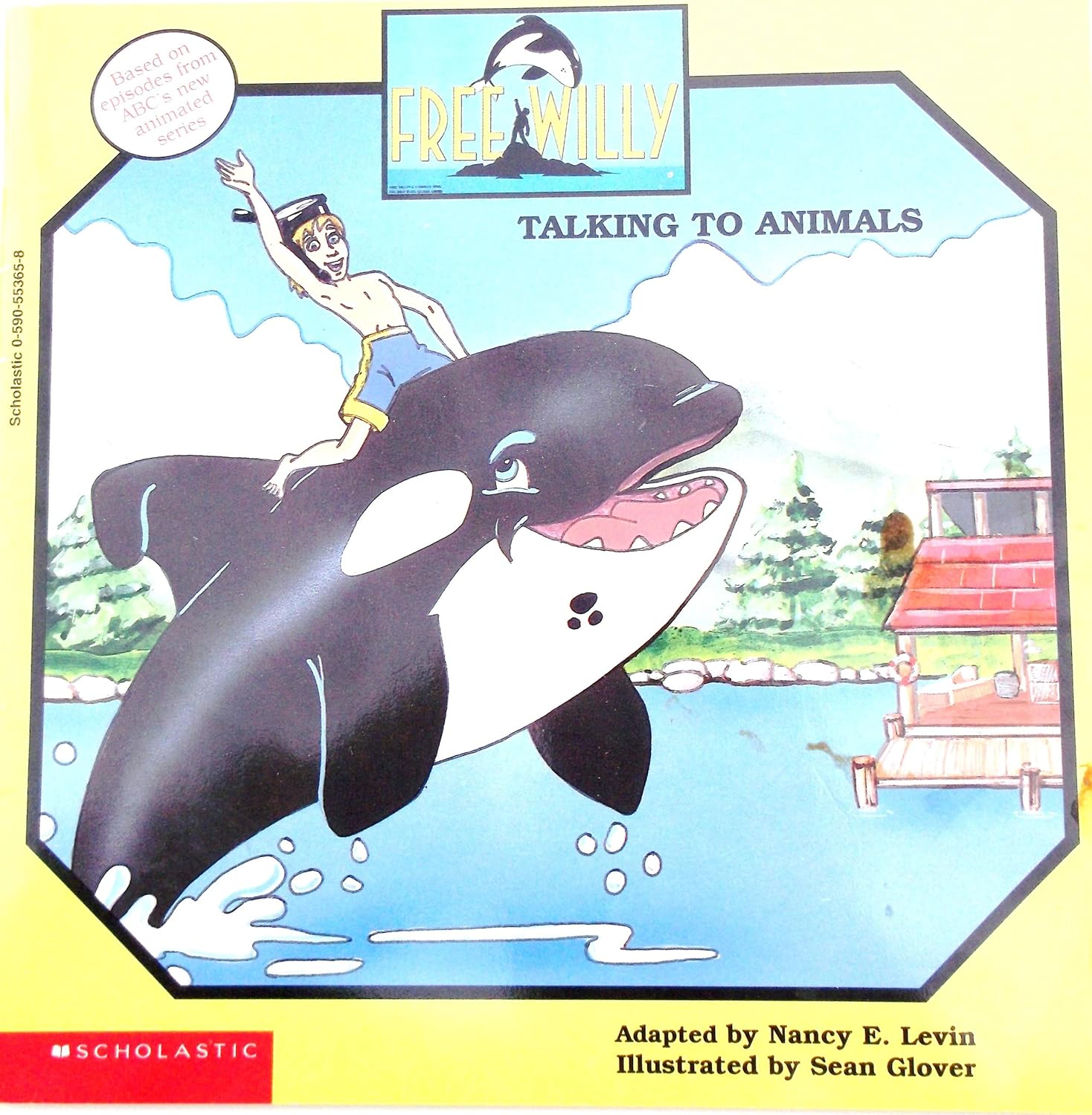 Free Willy: Talking to Animals: Scholastic: 9780590553650: Amazon.com ...