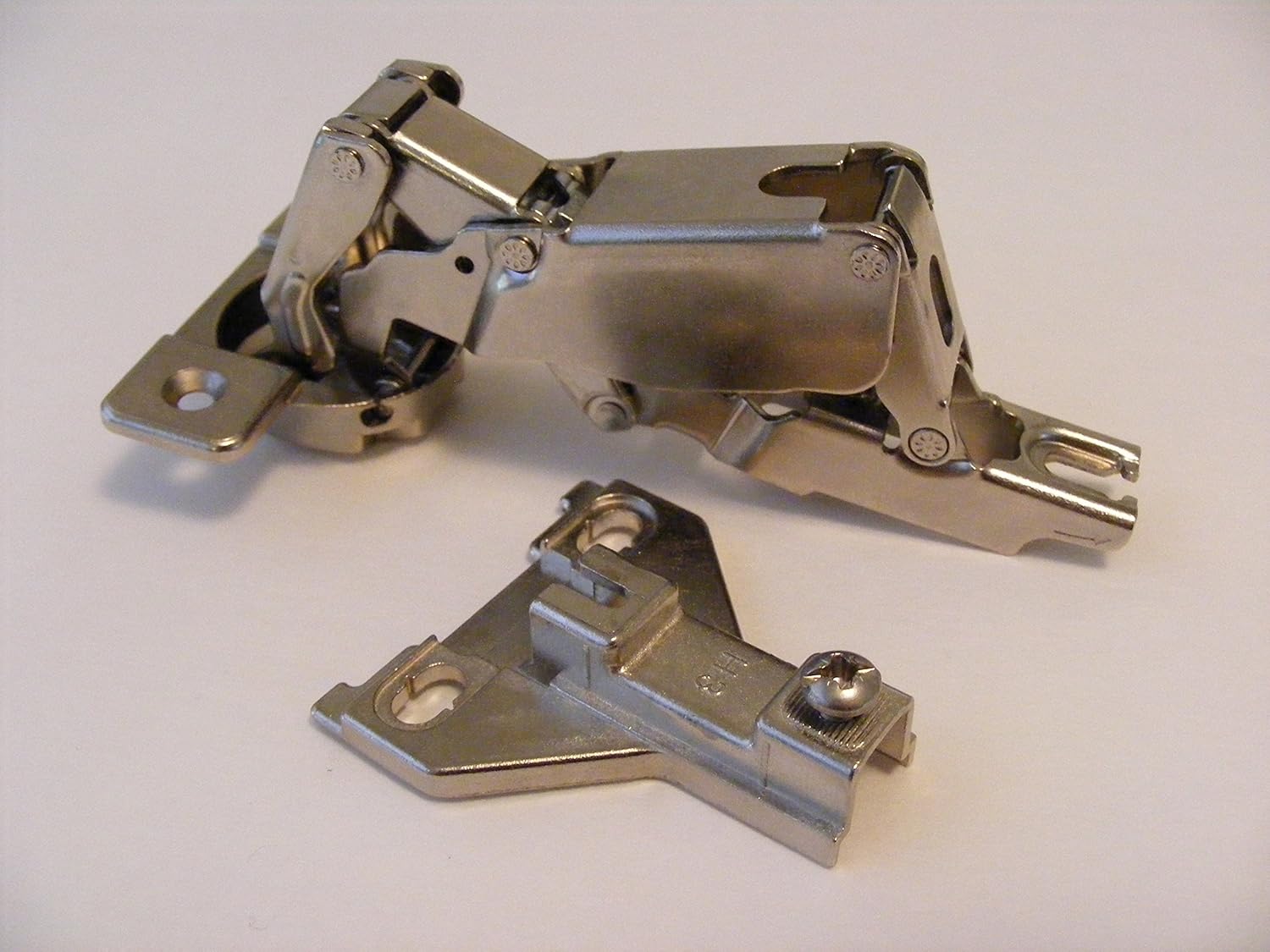 Ferrari 170 part# C90301aggws Kitchen Cabinet Hinge COMBO - Amazon.com