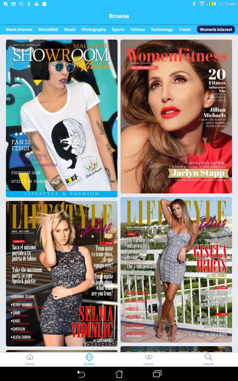 Magforest - Digital Magazines - App on Amazon Appstore